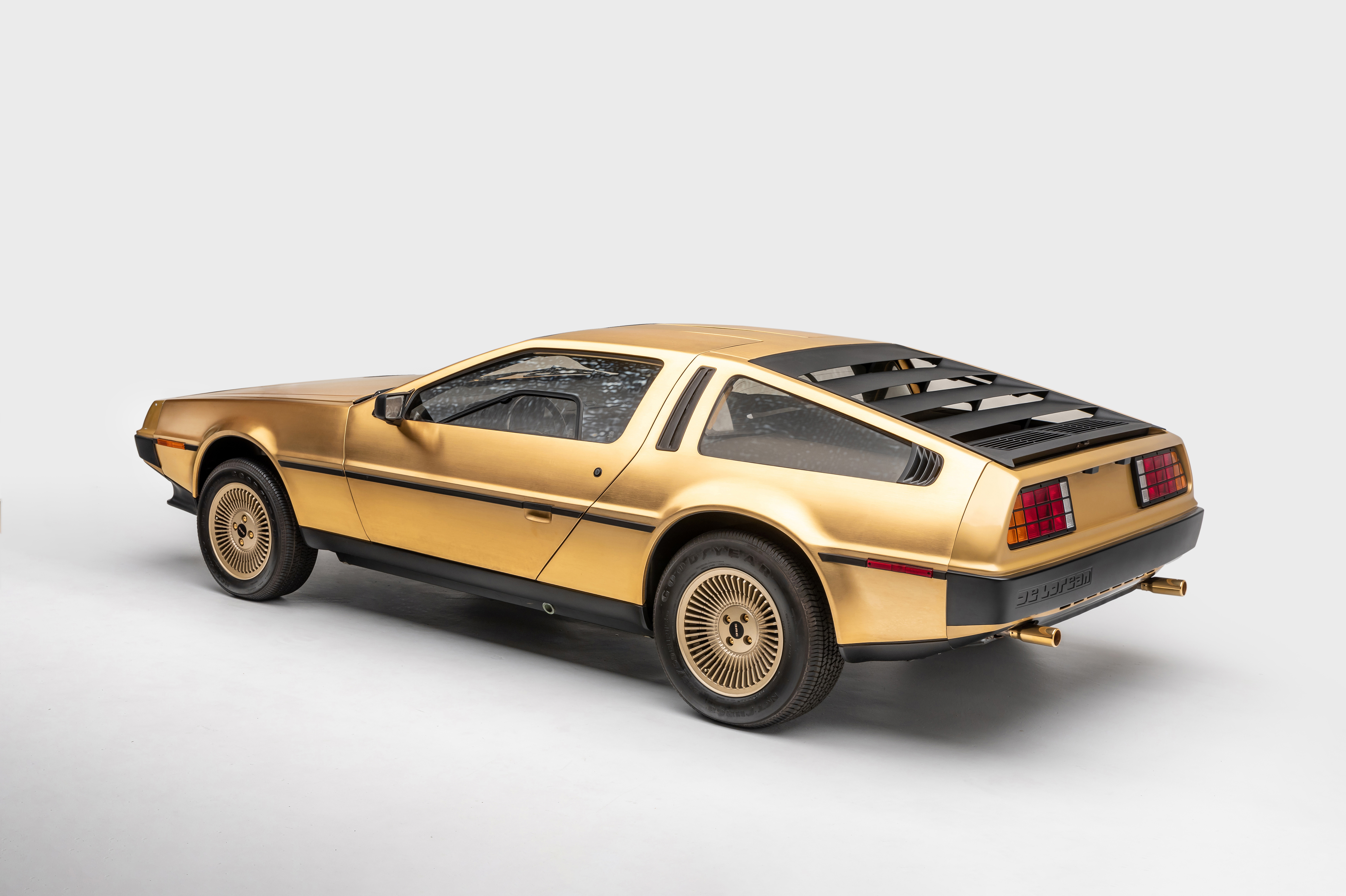 1981 DeLorean DMC 12 Goldplated 5k, HD Cars, 4k Wallpapers, Images ...