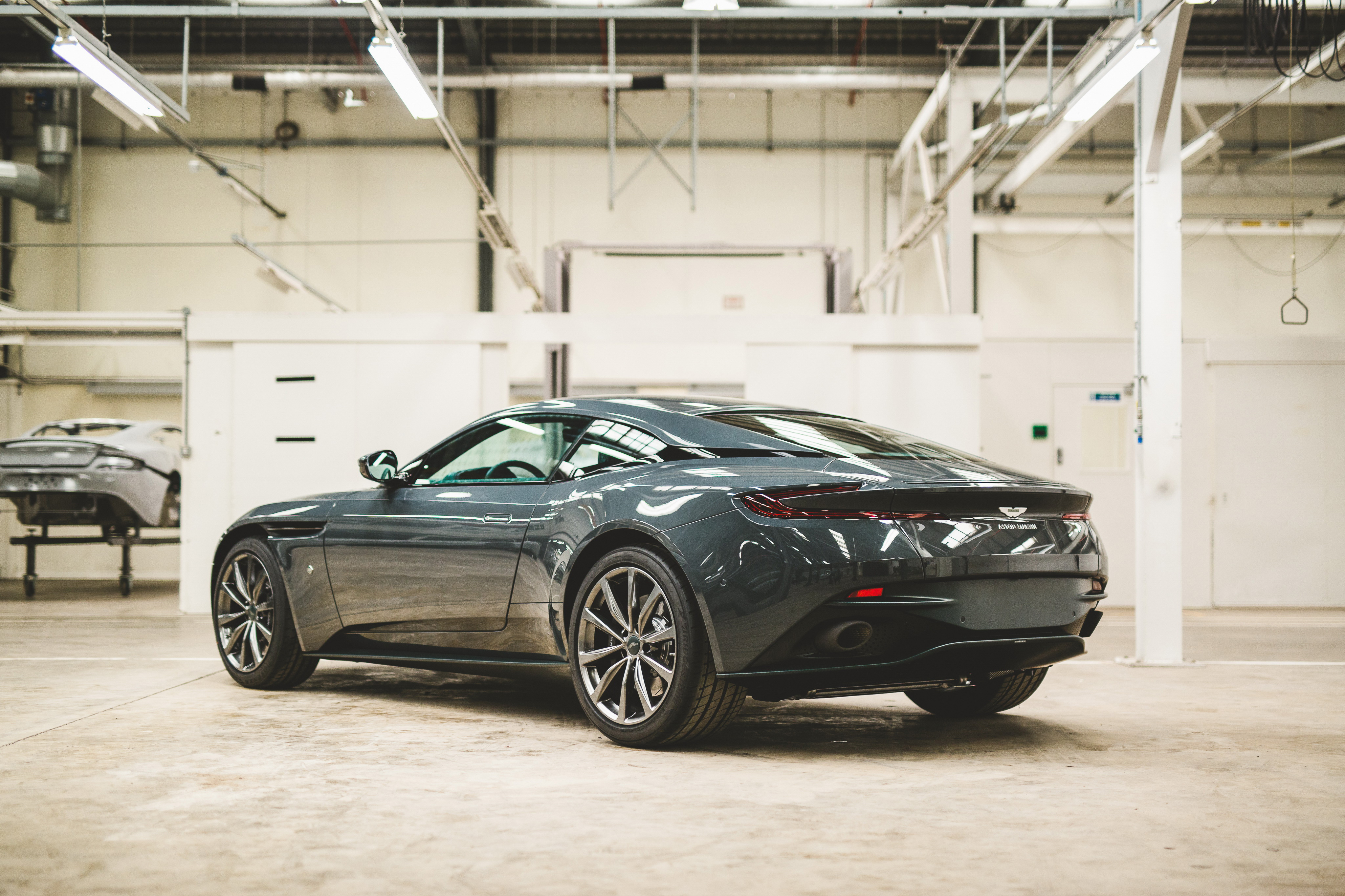 Aston Martin DB11 V8 Classic Driver Edition 2018 Rear, HD Cars, 4k ...