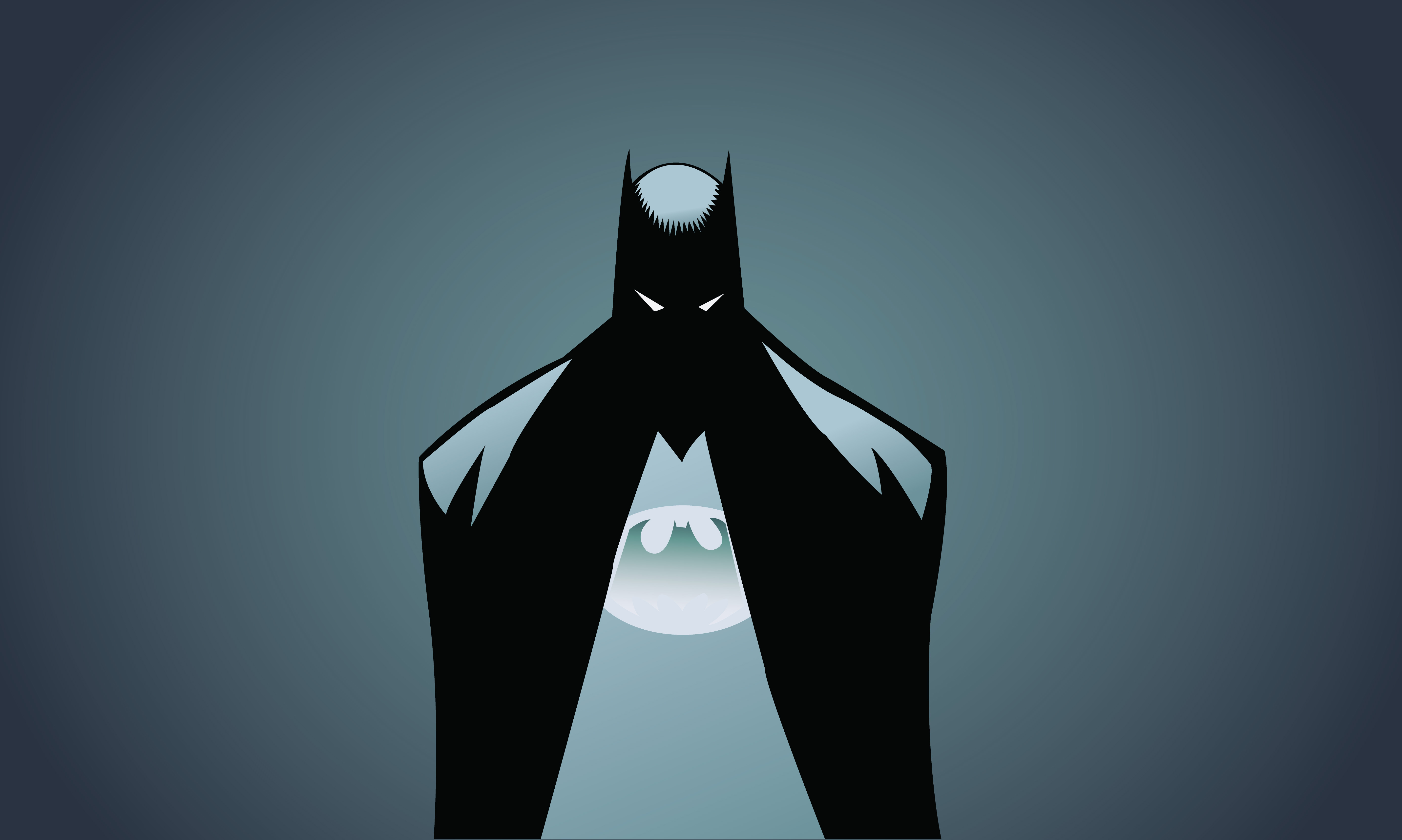 Batman Minimalism Illustrator 5k, HD Superheroes, 4k Wallpapers, Images ...