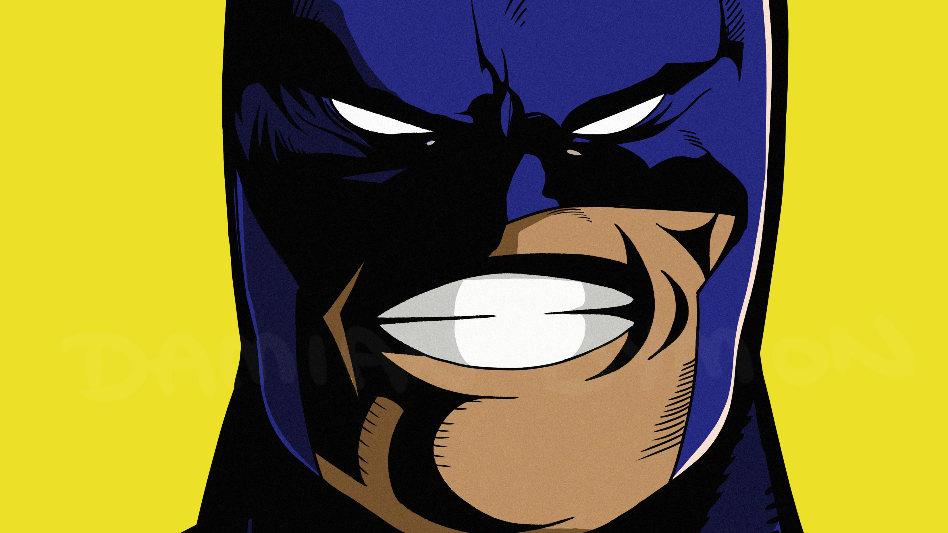 Batman Smiling, HD Superheroes, 4k Wallpapers, Images, Backgrounds ...