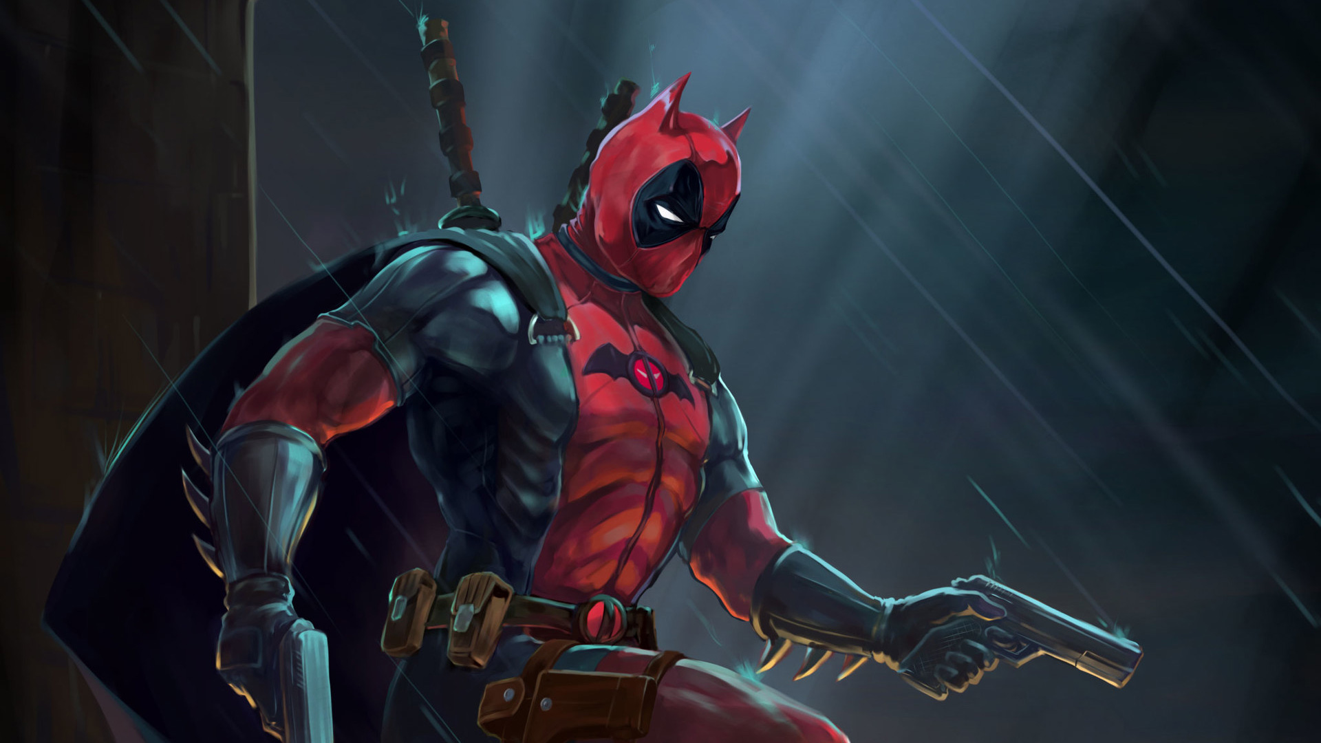 Batpool, HD Superheroes, 4k Wallpapers, Images, Backgrounds, Photos and ...