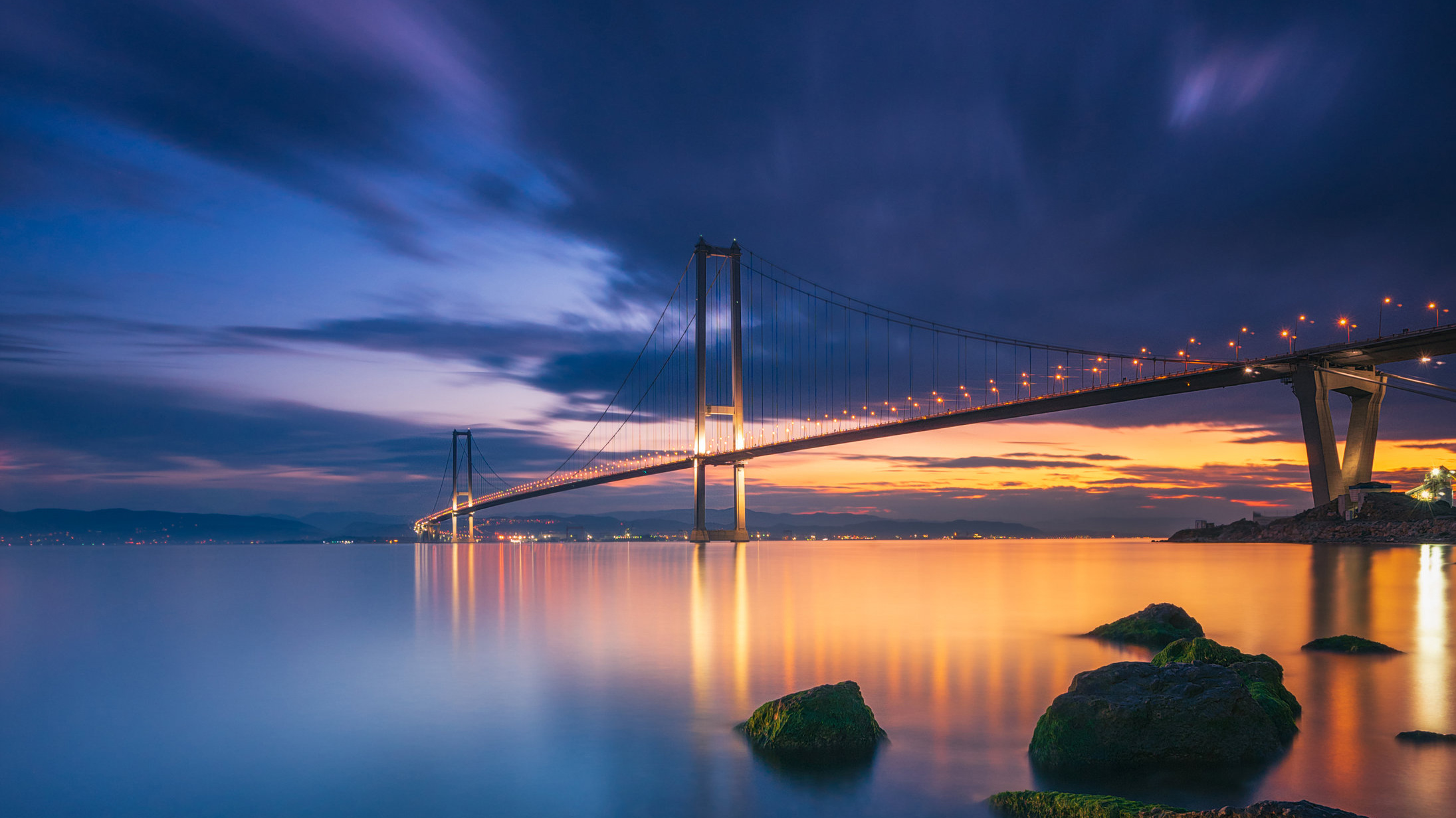 3840x2160 Bridge Cityscape Landscape 4k HD 4k Wallpapers, Images ...