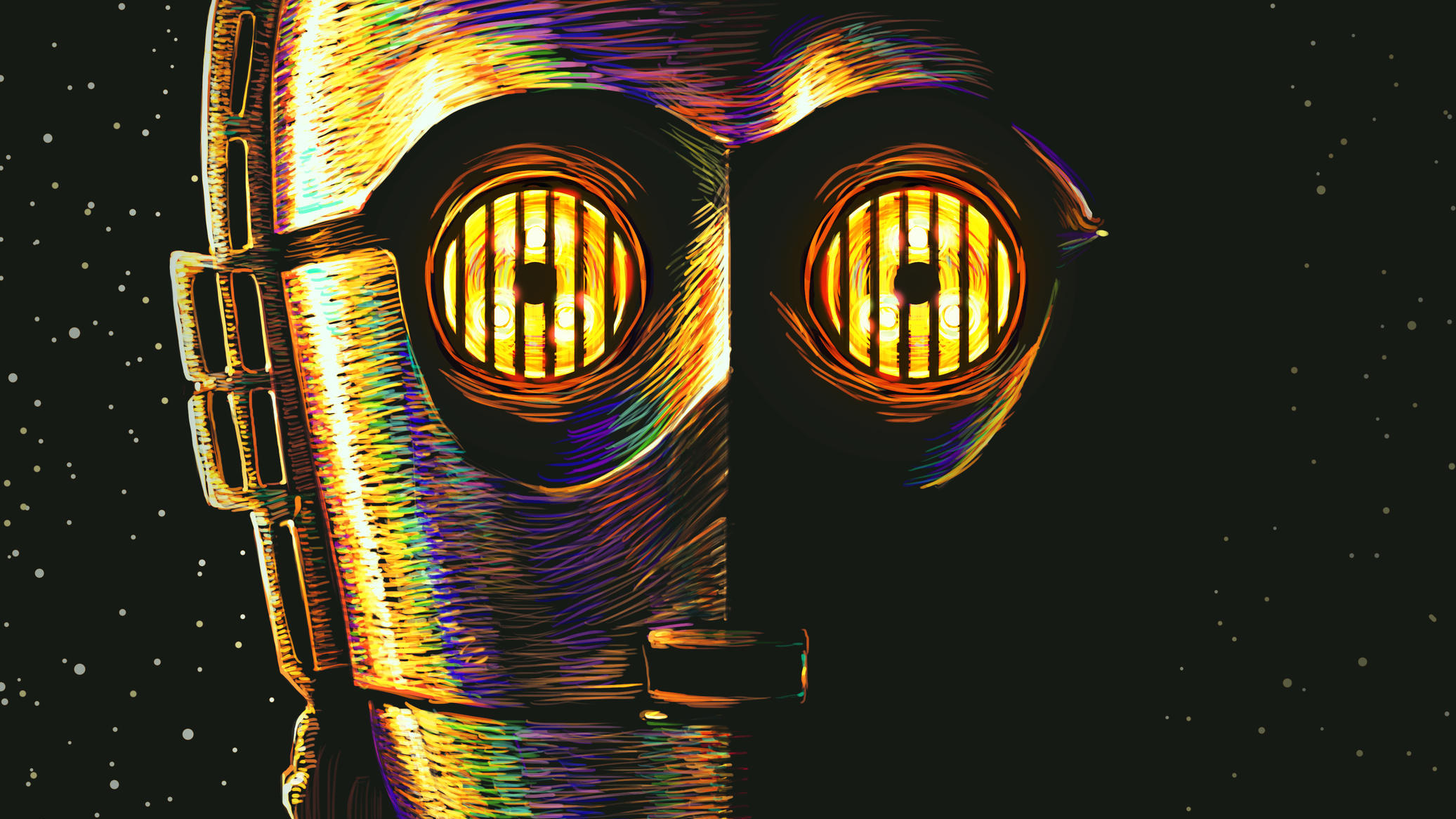 C 3PO Art, HD Others, 4k Wallpapers, Images, Backgrounds, Photos and ...