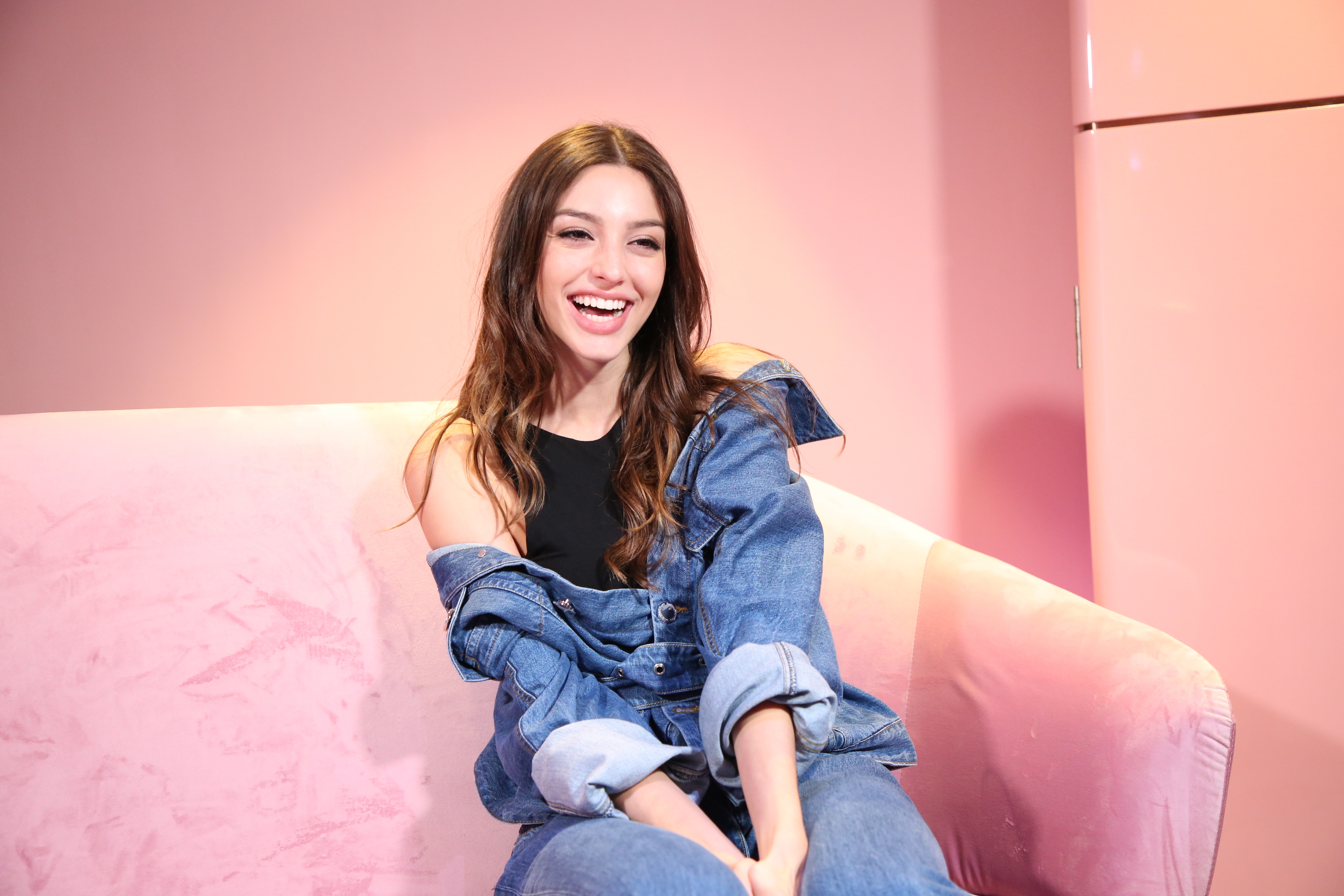 Celine Farach Smiling 2018, HD Girls, 4k Wallpapers, Images ...
