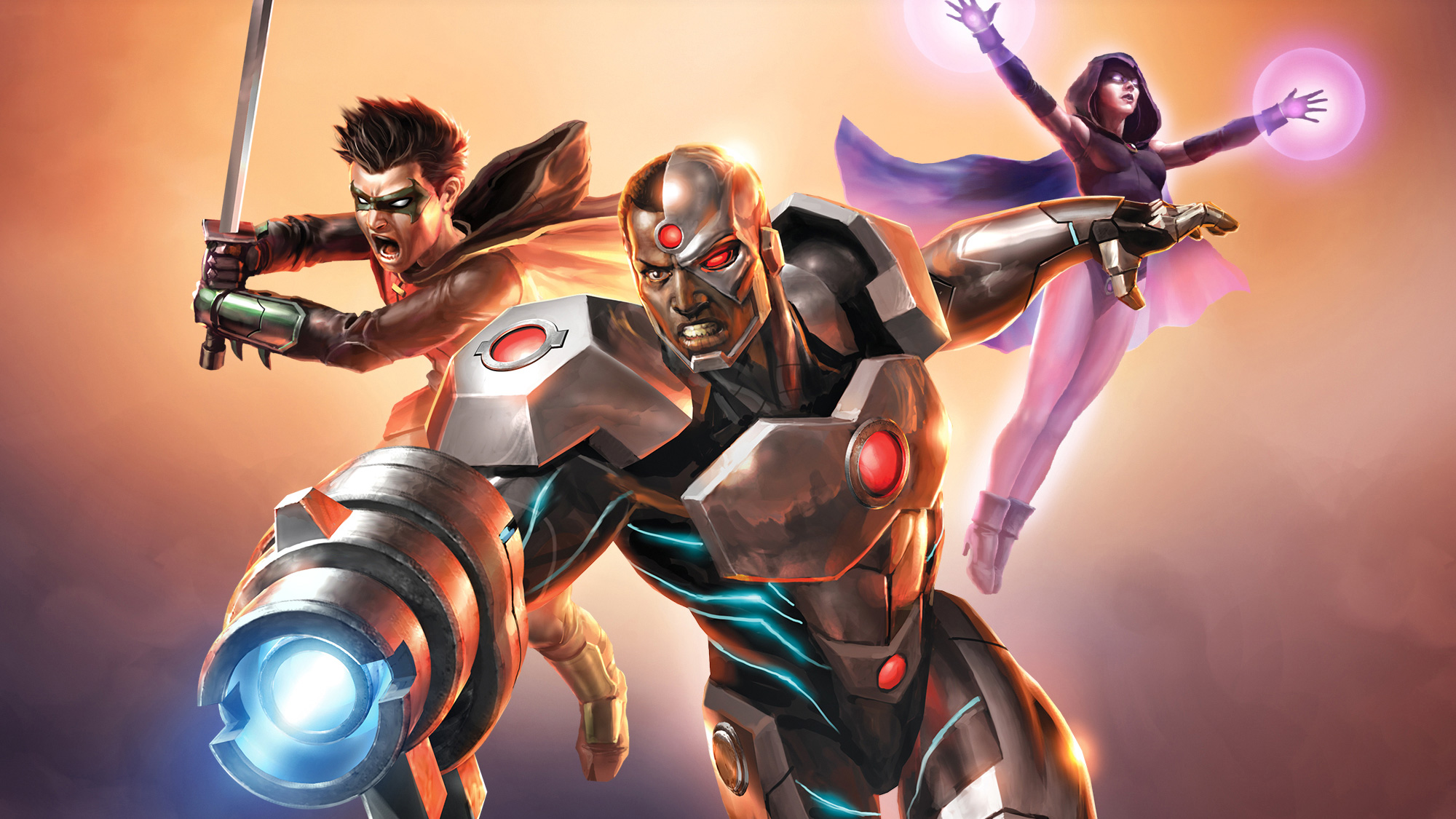 Cyborg Robin Raven Artwork, HD Superheroes, 4k Wallpapers, Images ...