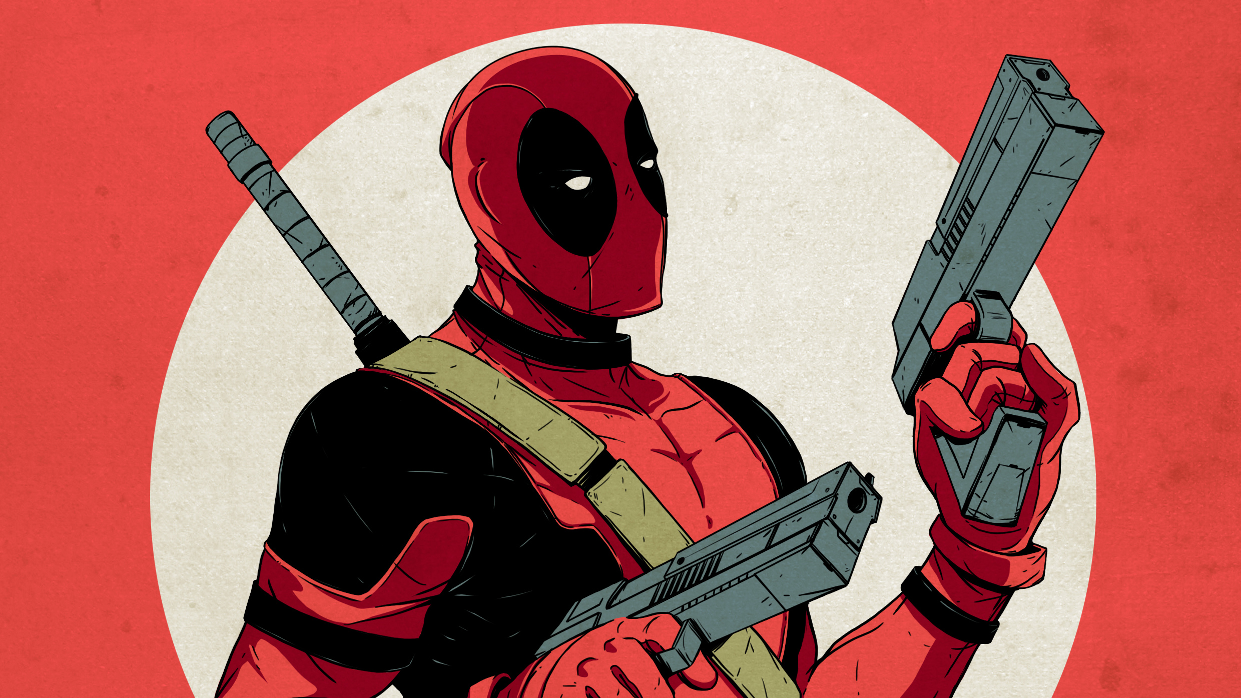 Deadpool Fan New Art, HD Superheroes, 4k Wallpapers, Images ...