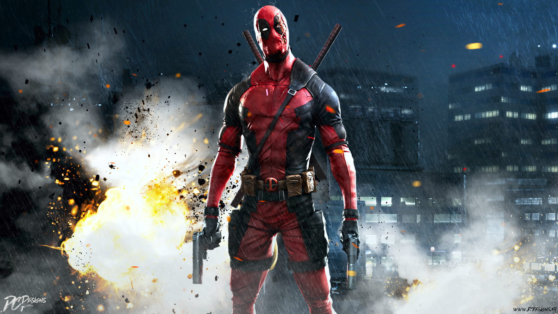 Deadpool HD, HD Superheroes, 4k Wallpapers, Images, Backgrounds, Photos ...
