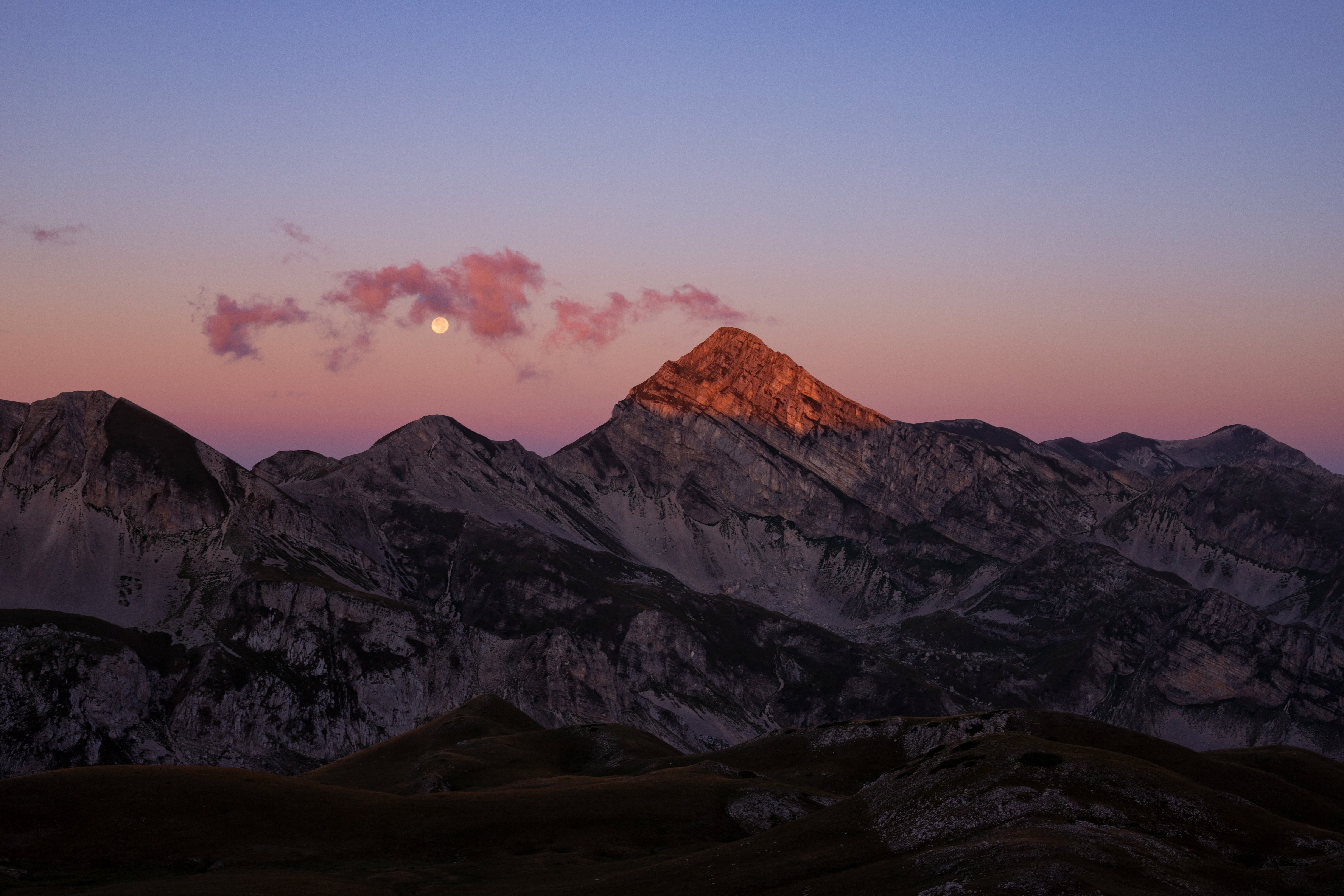 Evening View Mountains Landscape 5k, HD Nature, 4k Wallpapers, Images ...