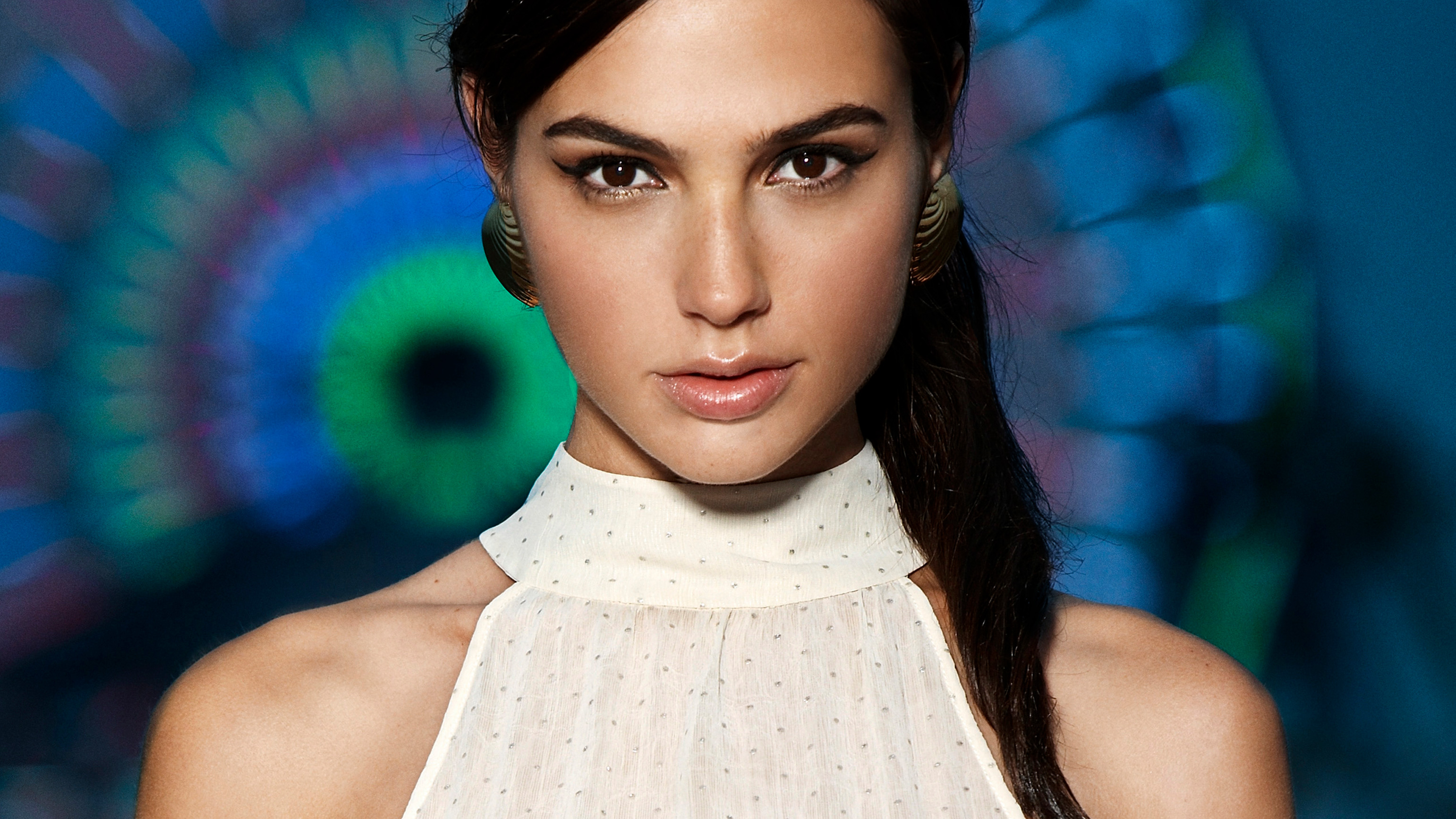 Gal Gadot Ocean Blue Cover, HD Celebrities, 4k Wallpapers, Images ...