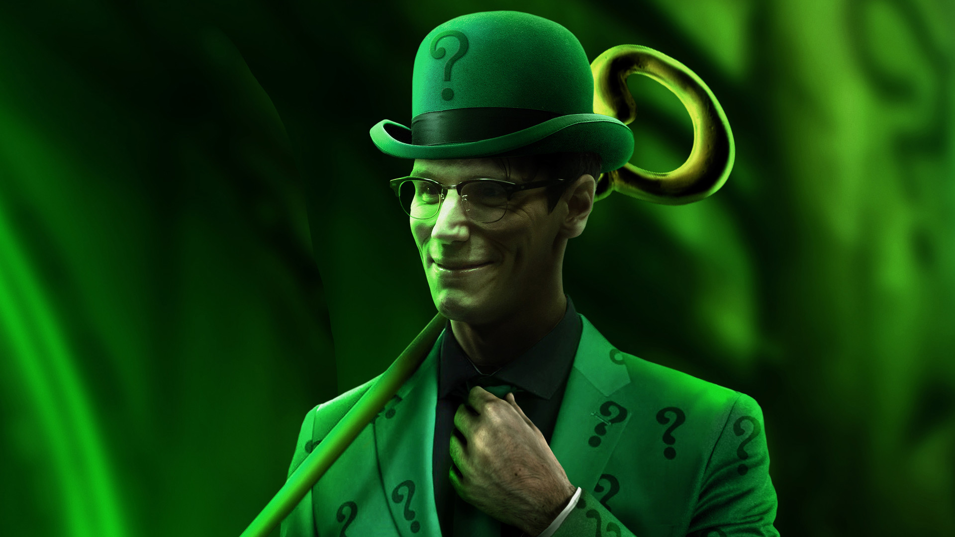 Gotham The Riddler, HD Superheroes, 4k Wallpapers, Images, Backgrounds ...