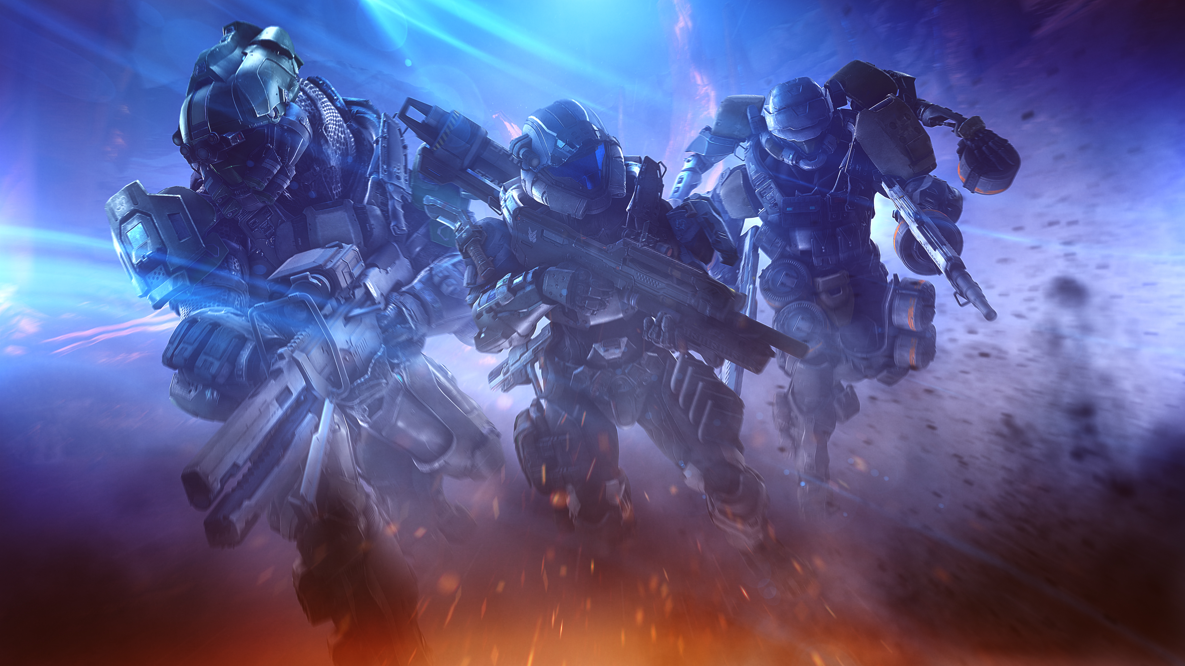 Halo Spartan Fireteam Flare 4k, HD Games, 4k Wallpapers, Images ...