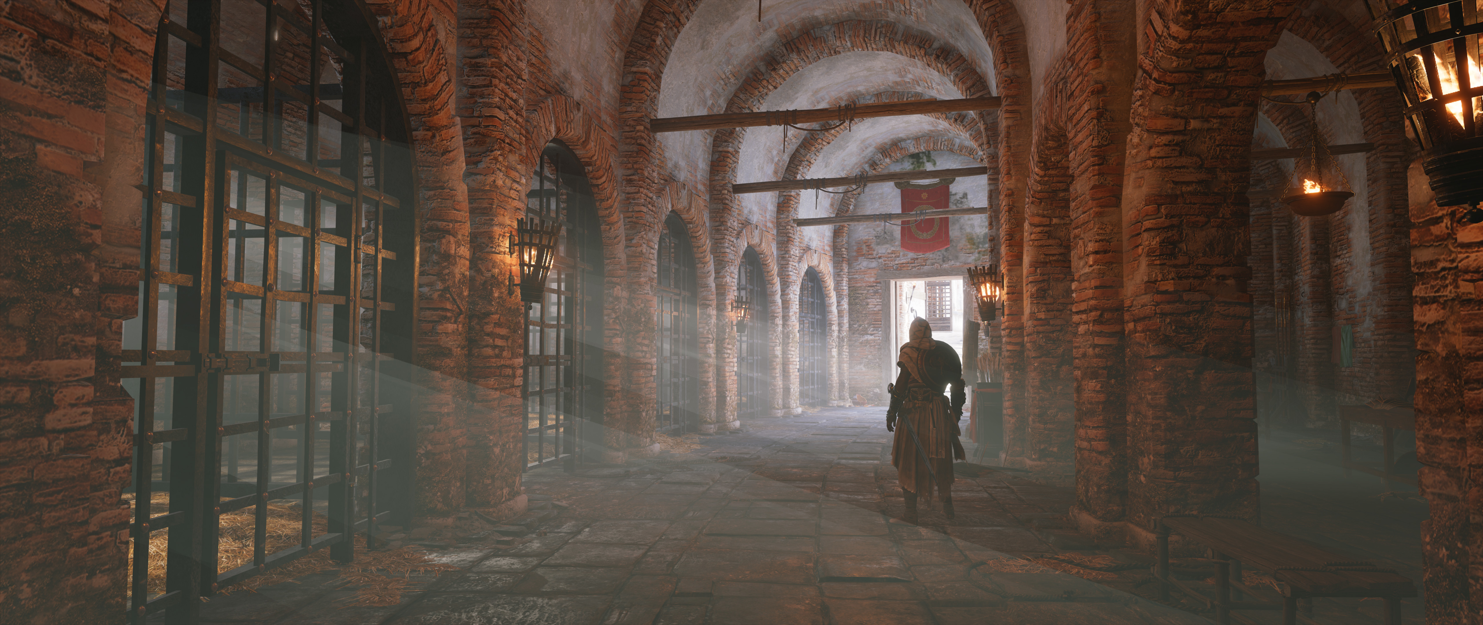 Inside Castle Assassins Creed Origins 5k, HD Games, 4k Wallpapers ...
