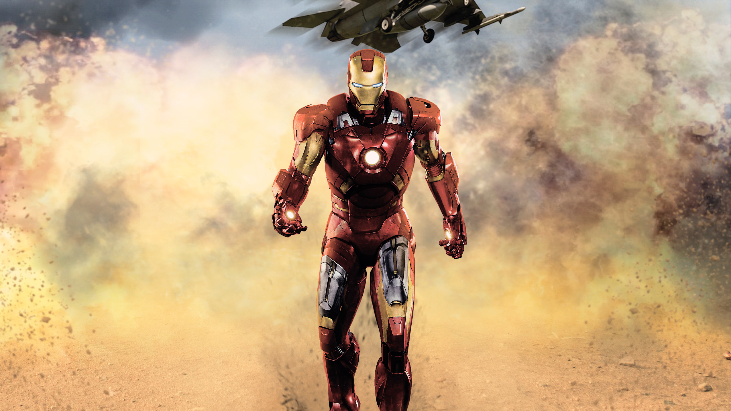 Iron Man Walking, HD Superheroes, 4k Wallpapers, Images, Backgrounds ...