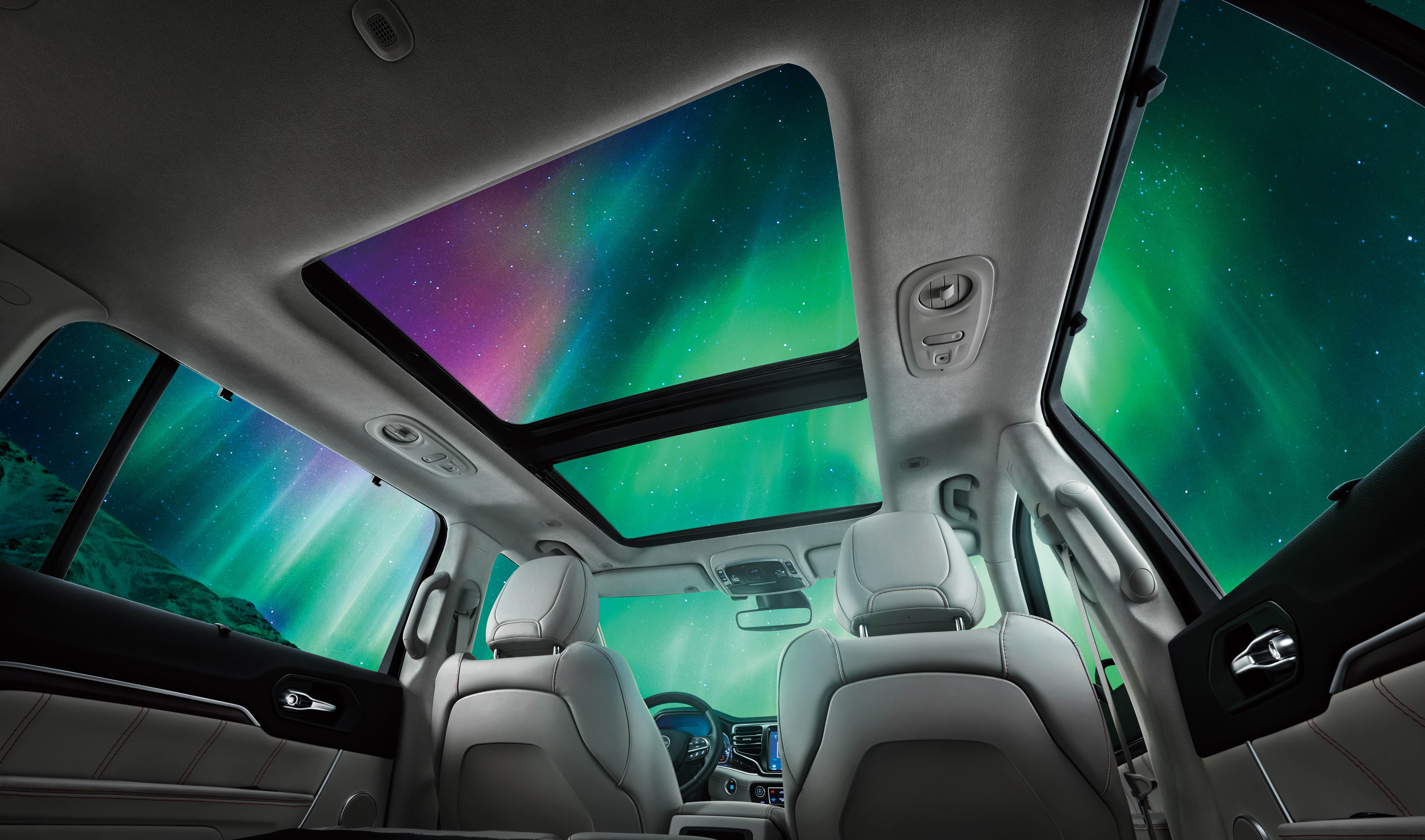 1024x768 Jeep Grand Commander Interior 4k 1024x768 Resolution HD 4k ...