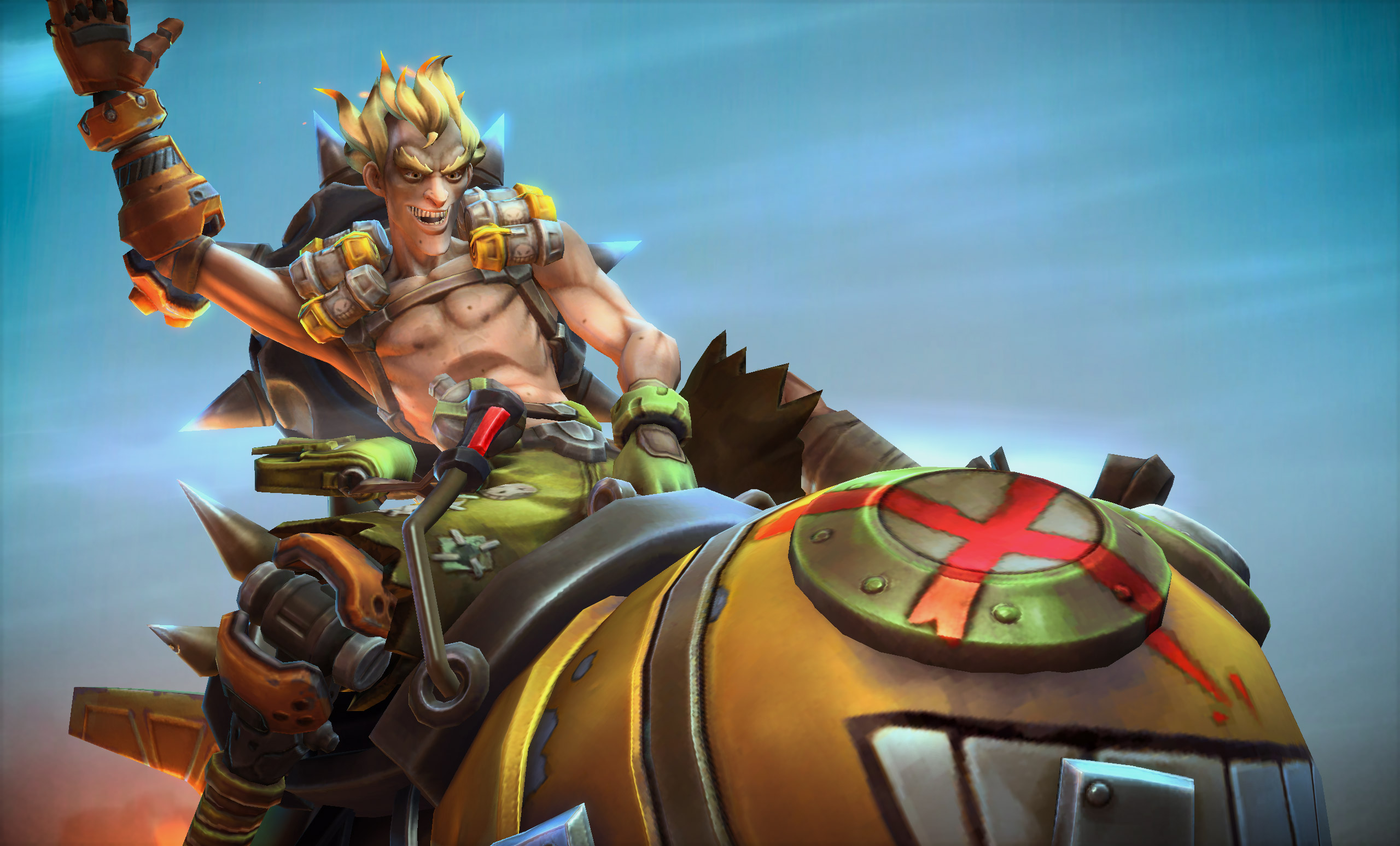 Junkrat Heroes Of The Storm, HD Games, 4k Wallpapers, Images ...