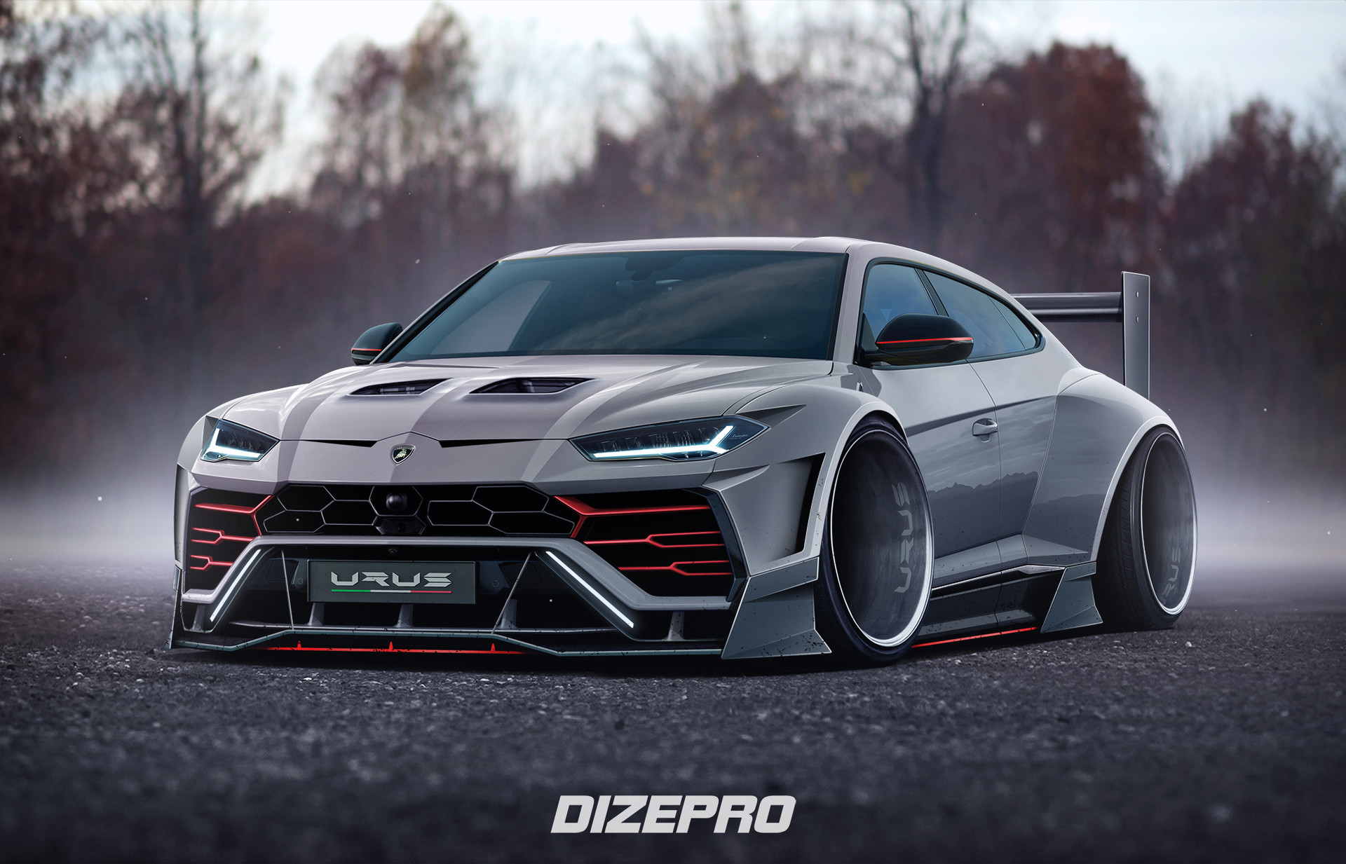 Lamborghini Urus Artwork, HD Artist, 4k Wallpapers, Images, Backgrounds ...