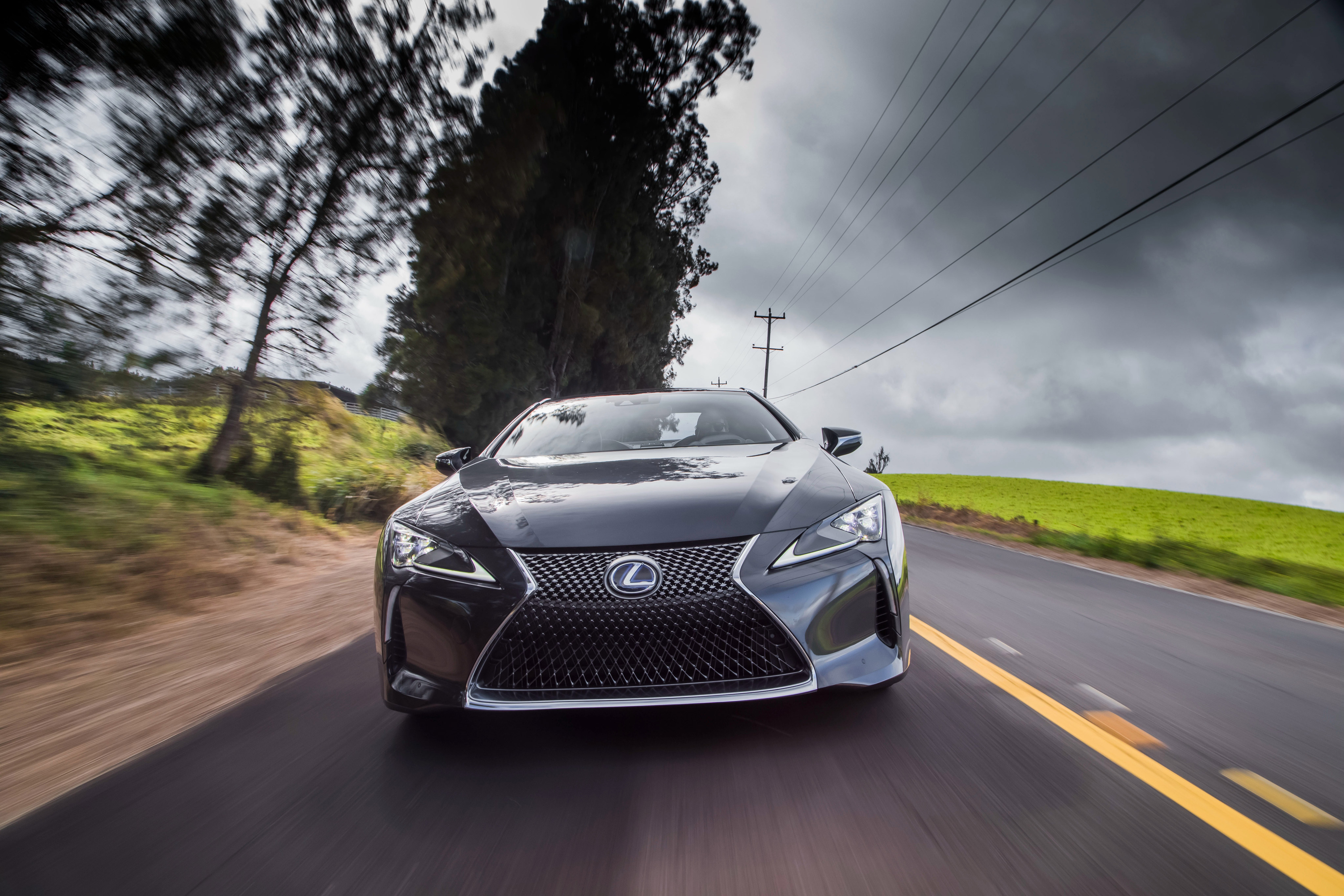 Lexus LC 500h 2018 Front, HD Cars, 4k Wallpapers, Images, Backgrounds ...