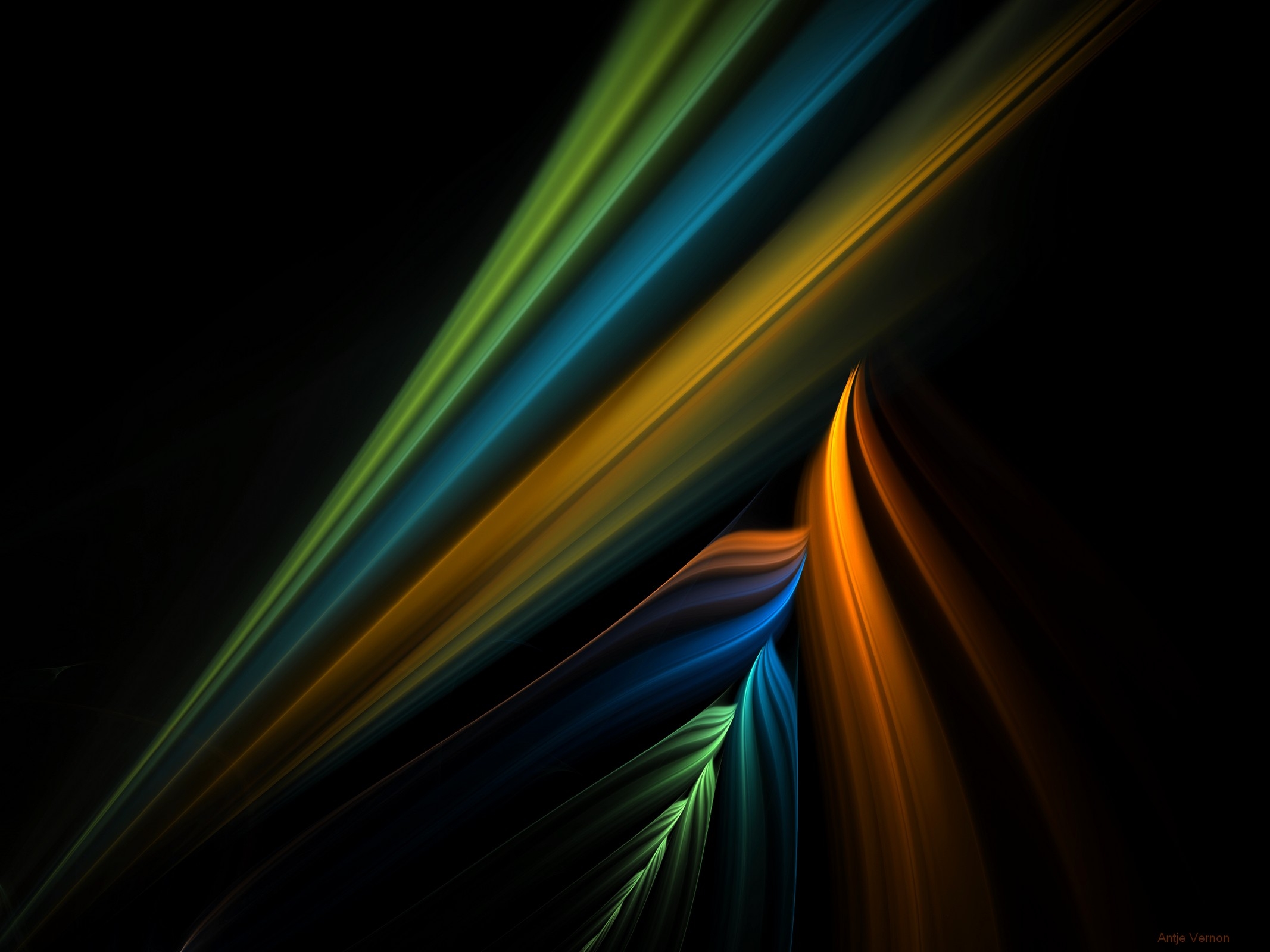 Line Colorful Shape Light Shadow, HD Abstract, 4k Wallpapers, Images ...