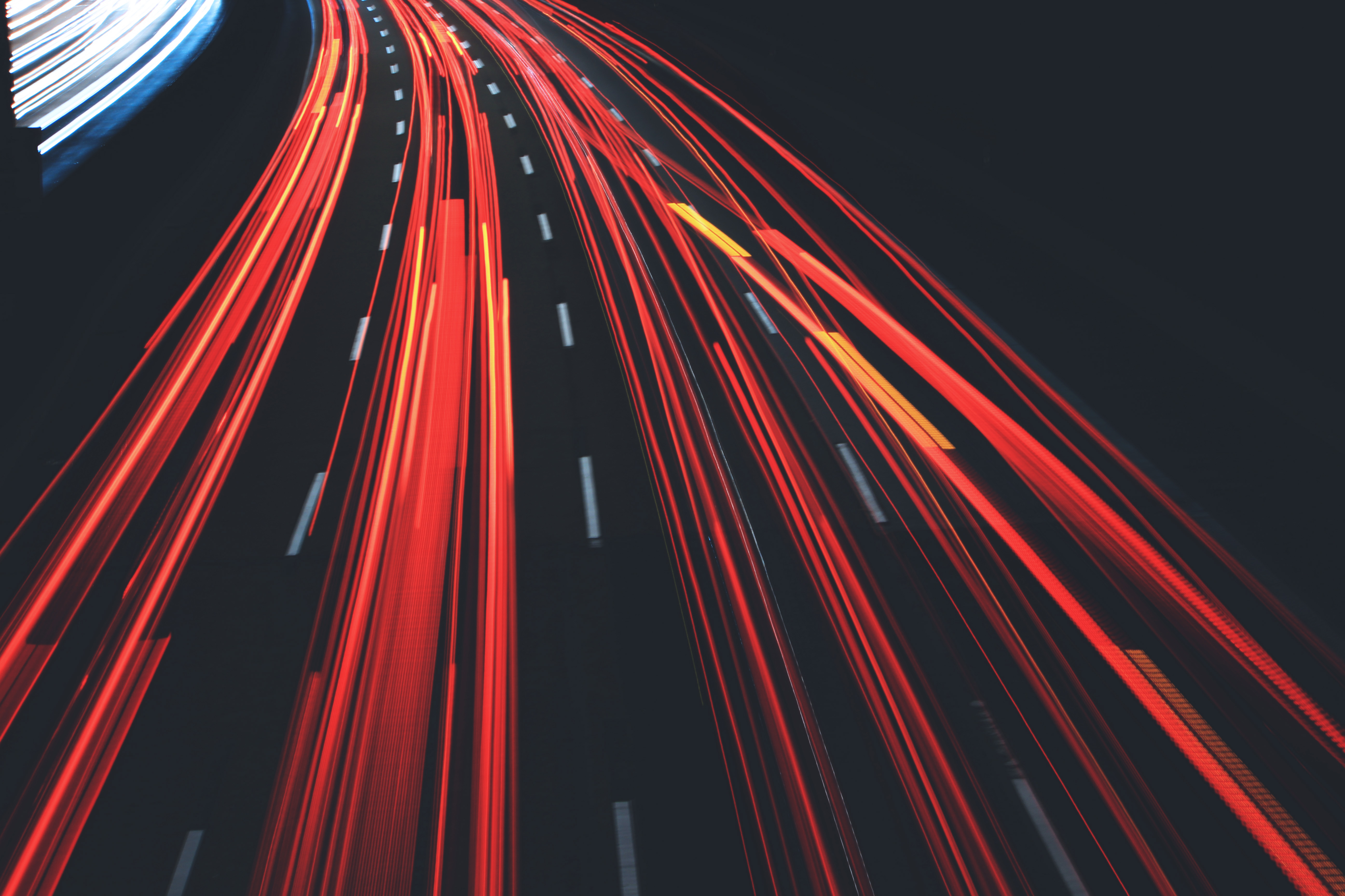 Long Exposure Road Abstract, HD Abstract, 4k Wallpapers, Images ...