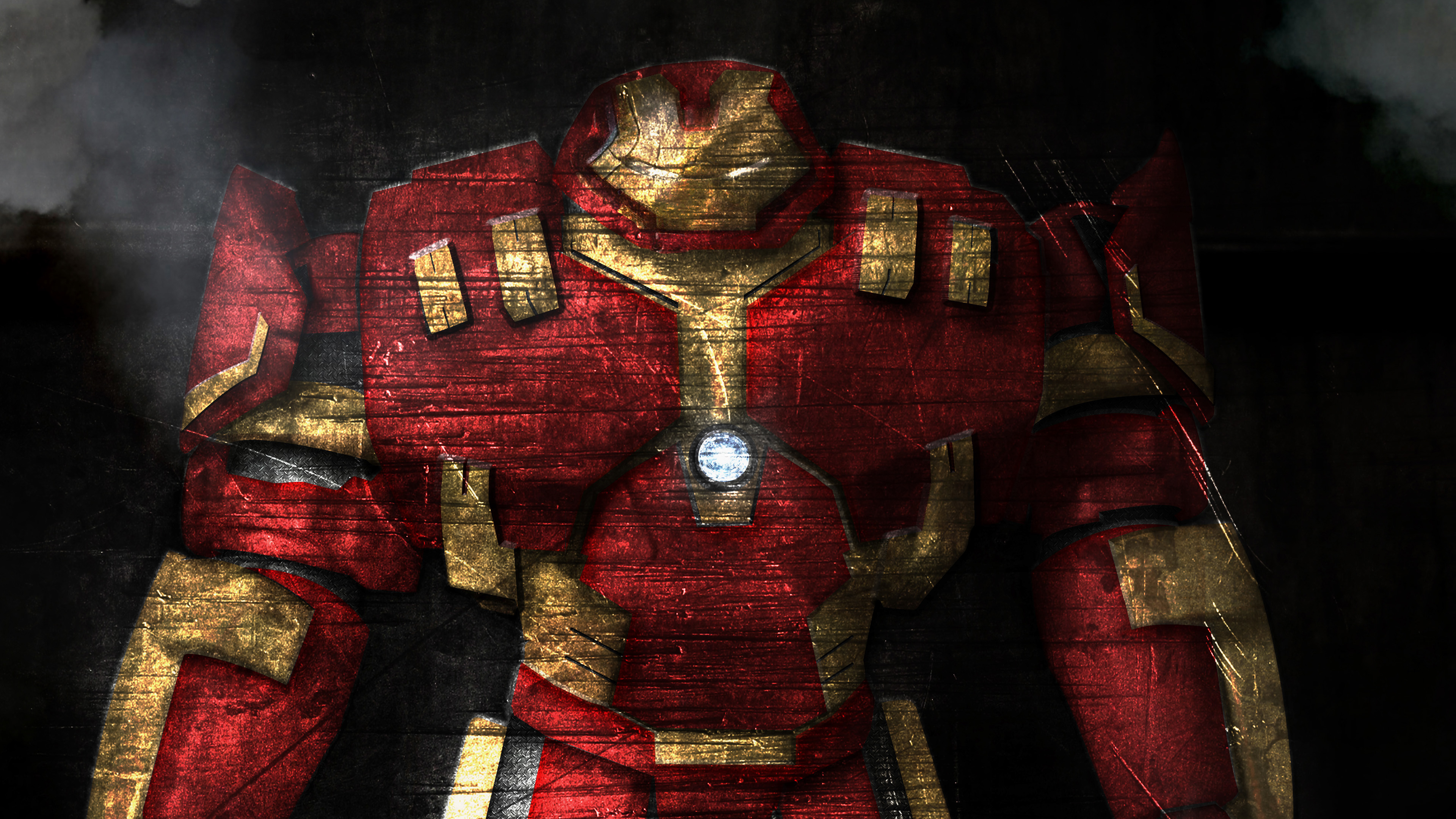 Marvel Hulkbuster, HD Superheroes, 4k Wallpapers, Images, Backgrounds ...