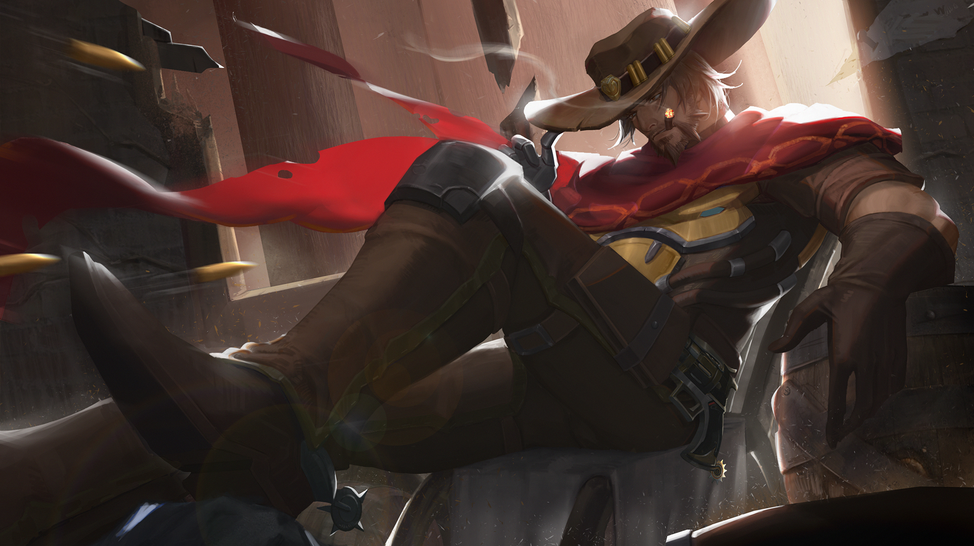 McCree Overwatch, HD Games, 4k Wallpapers, Images, Backgrounds, Photos ...