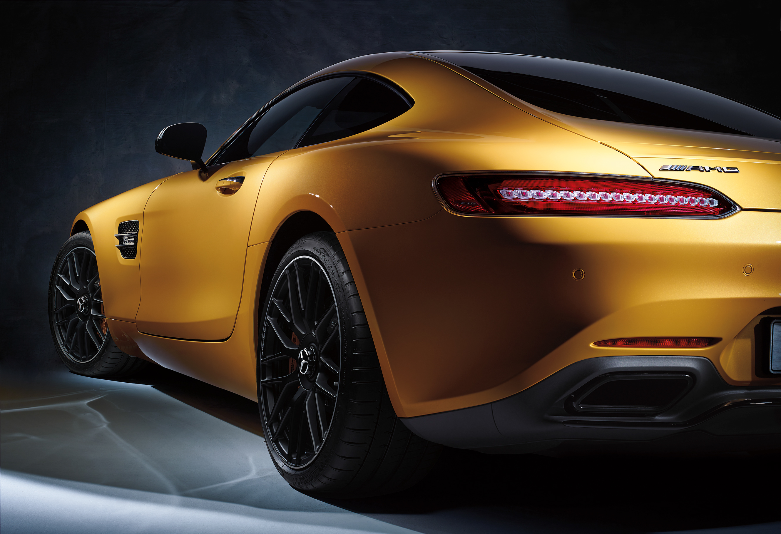 Mercedes AMG GT S Rear, HD Cars, 4k Wallpapers, Images, Backgrounds ...