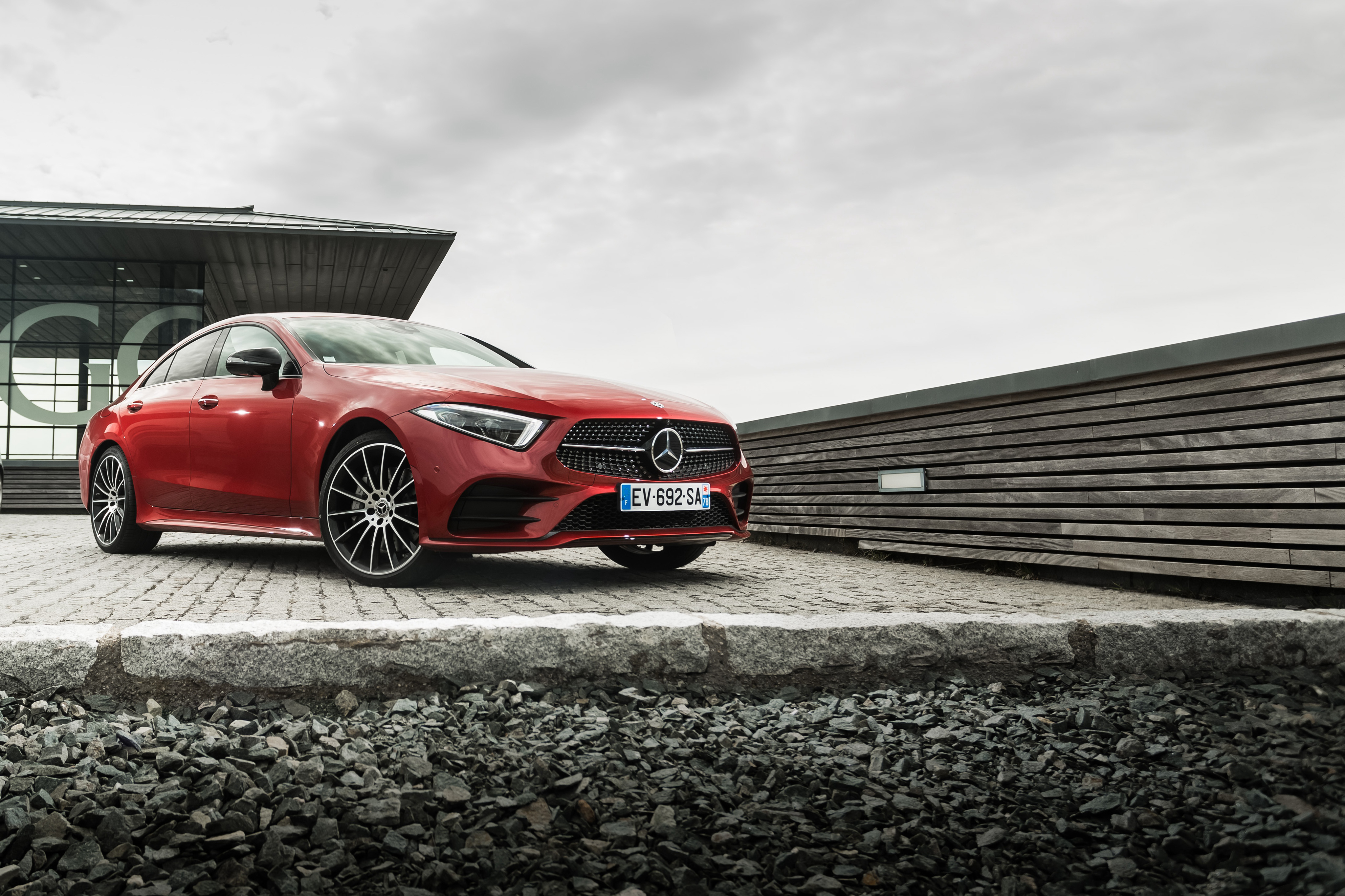 Mercedes Benz CLS 400 D 4MATIC AMG Line 2018, HD Cars, 4k Wallpapers ...