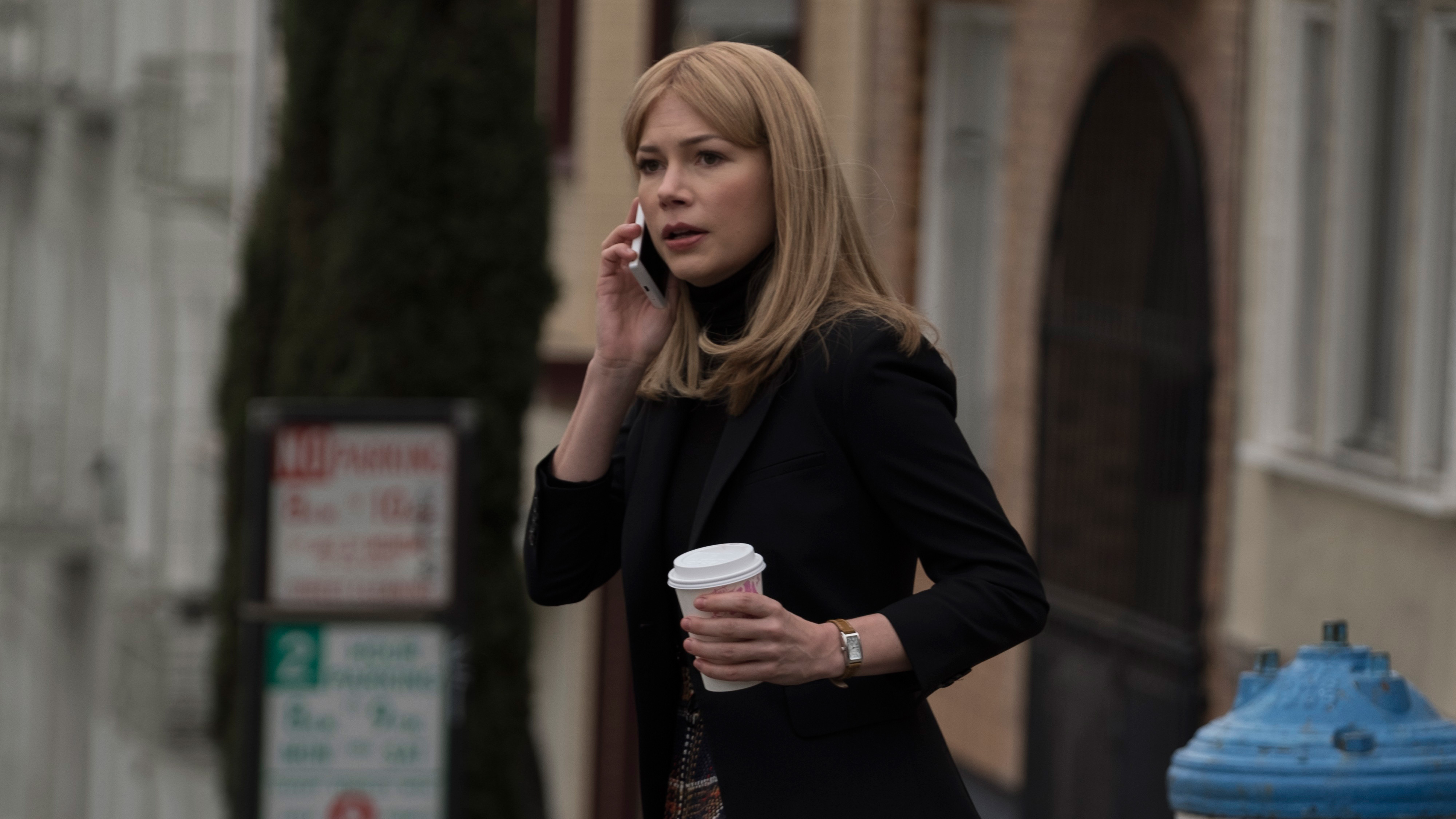 Michelle Williams As Anne Weying In Venom Movie 4k, HD Movies, 4k ...