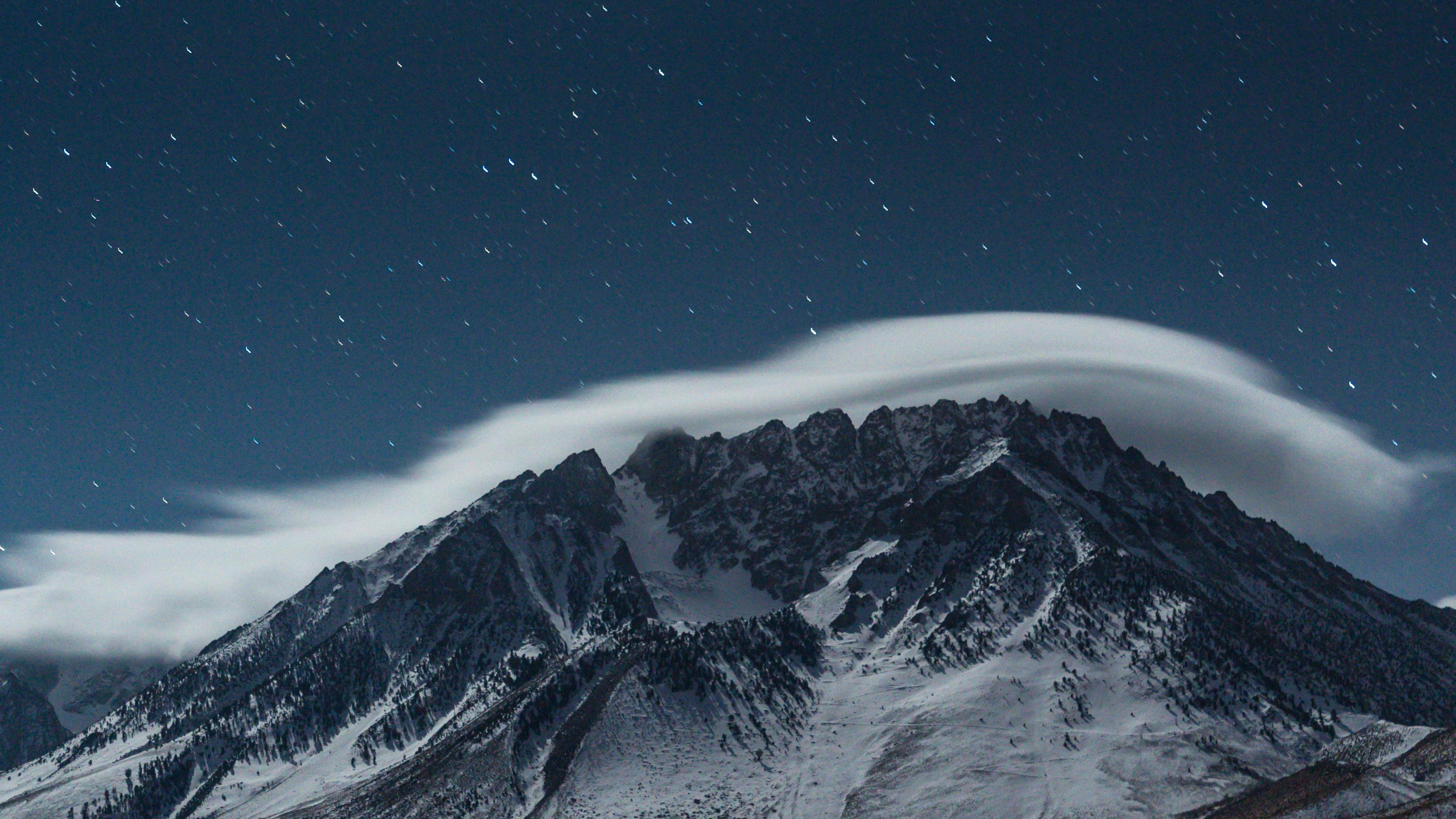 Night In The Eastern Sierra 4k, HD Nature, 4k Wallpapers, Images ...