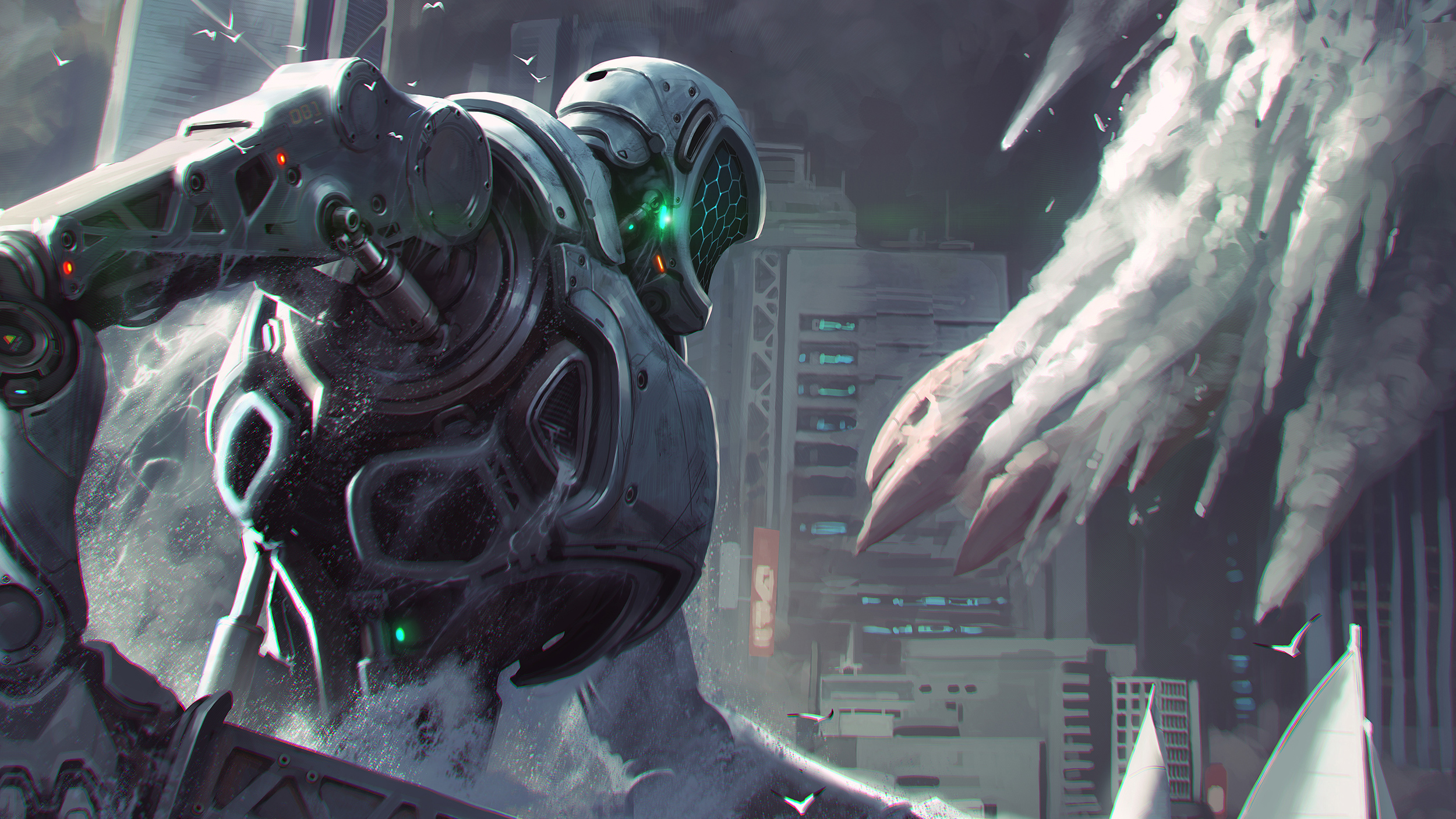 Pacific Rim Fan Art, HD Artist, 4k Wallpapers, Images, Backgrounds ...