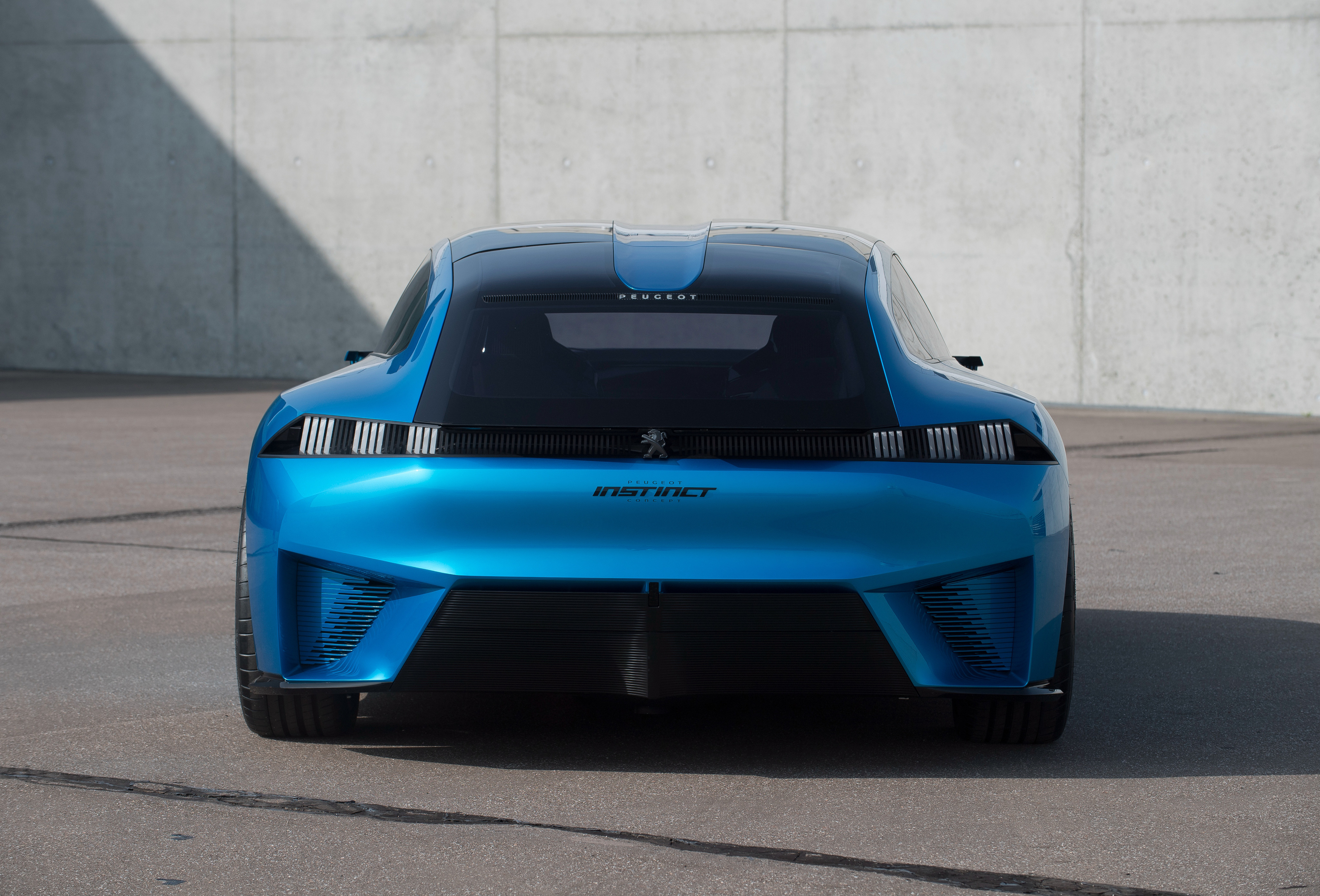 Peugeot Instinct 2017 Back View, HD Cars, 4k Wallpapers, Images ...