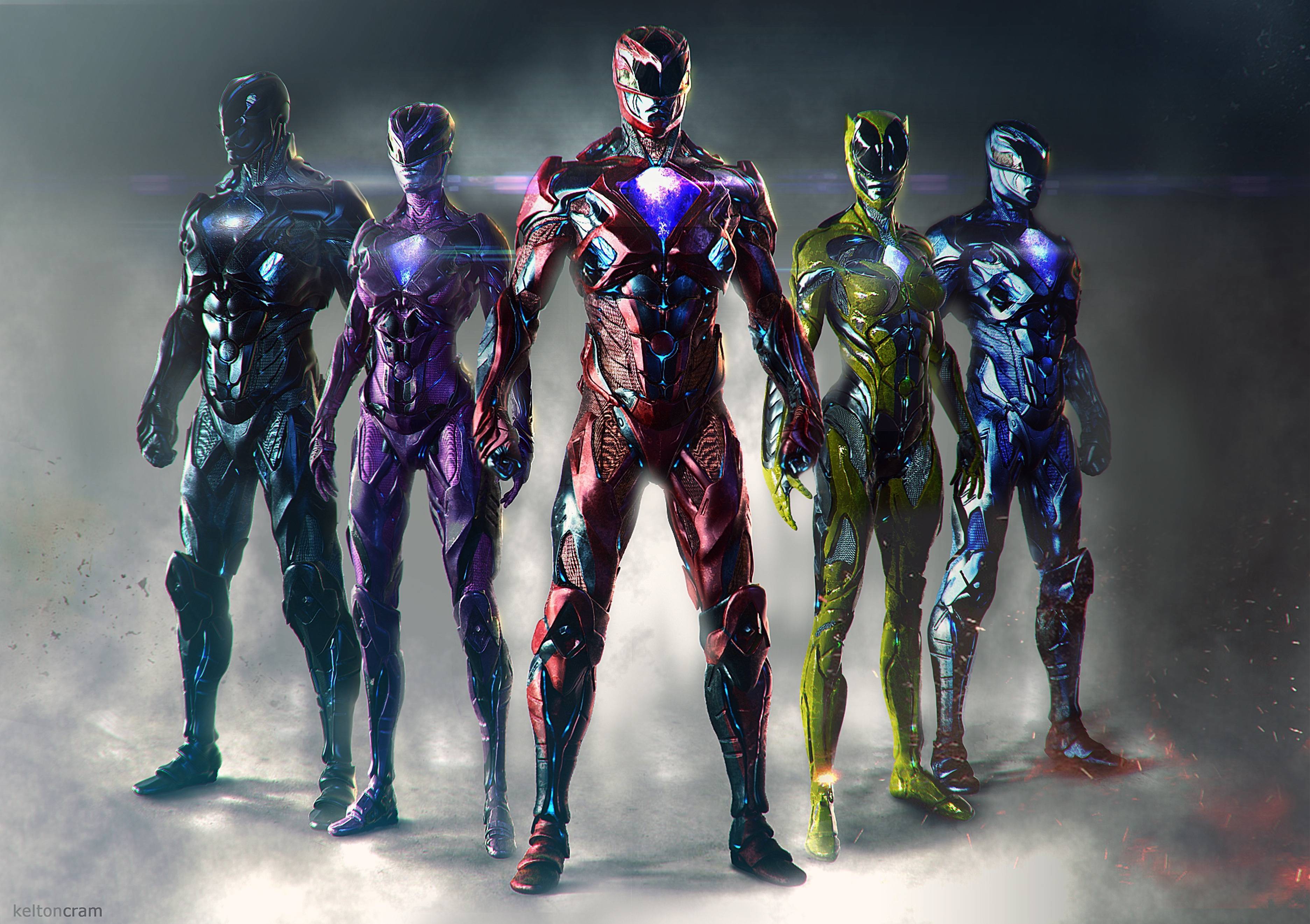 Power Rangers Artwork, HD Movies, 4k Wallpapers, Images, Backgrounds ...