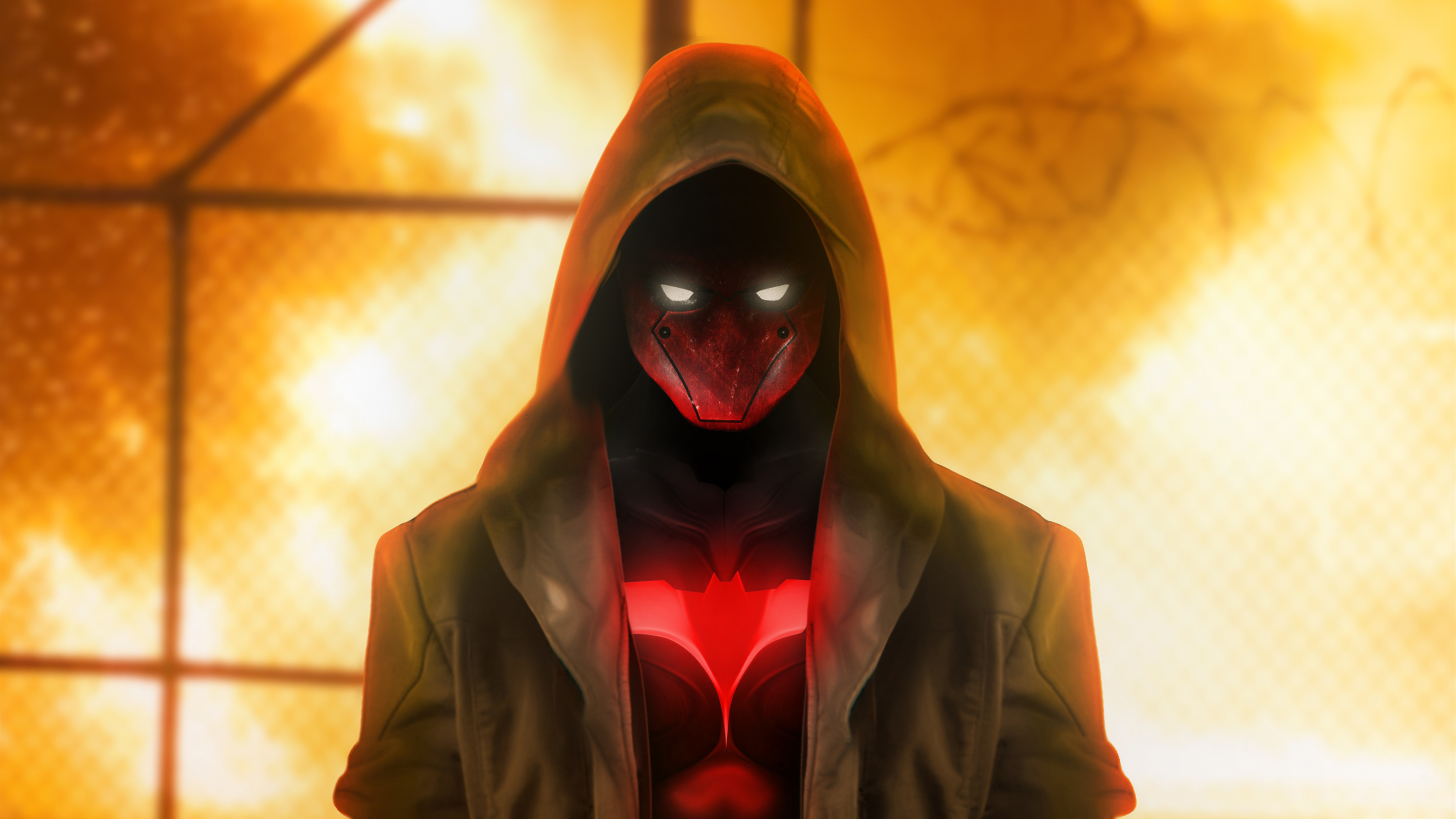 Red Hood Superhero 4k, HD Superheroes, 4k Wallpapers, Images ...