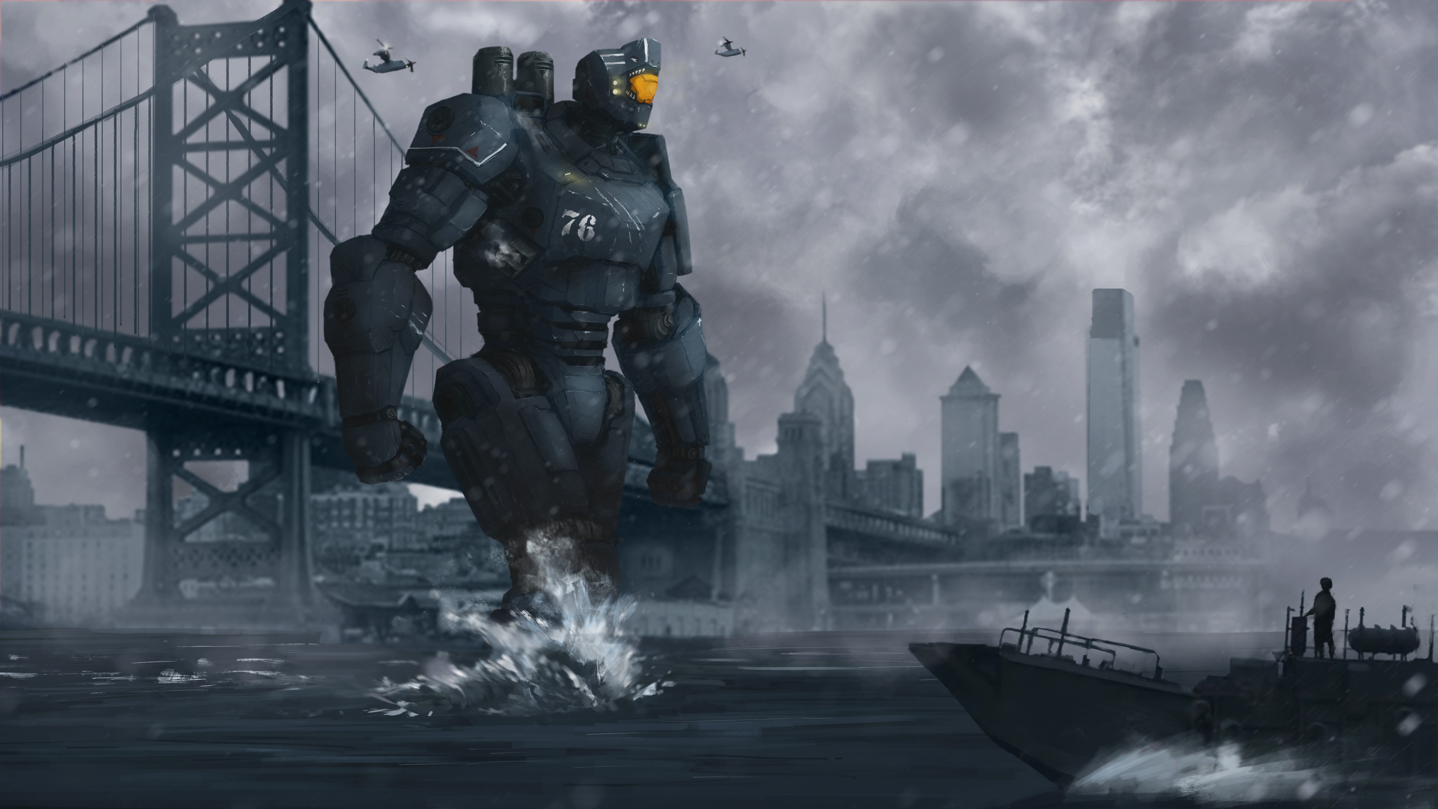 Scifi Futuristic Robot, HD Artist, 4k Wallpapers, Images, Backgrounds ...