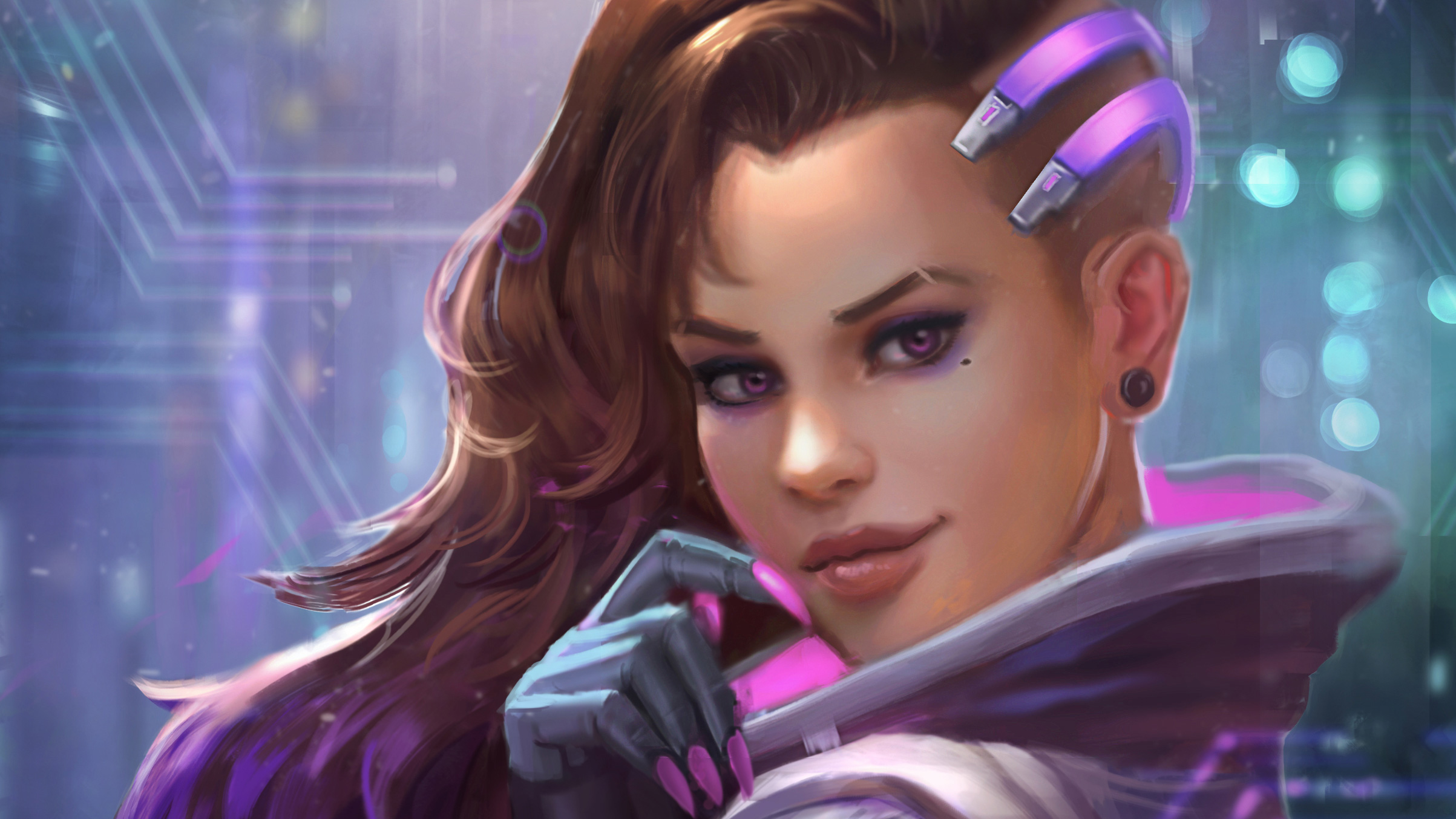 Sombra Overwatch Wallpapers