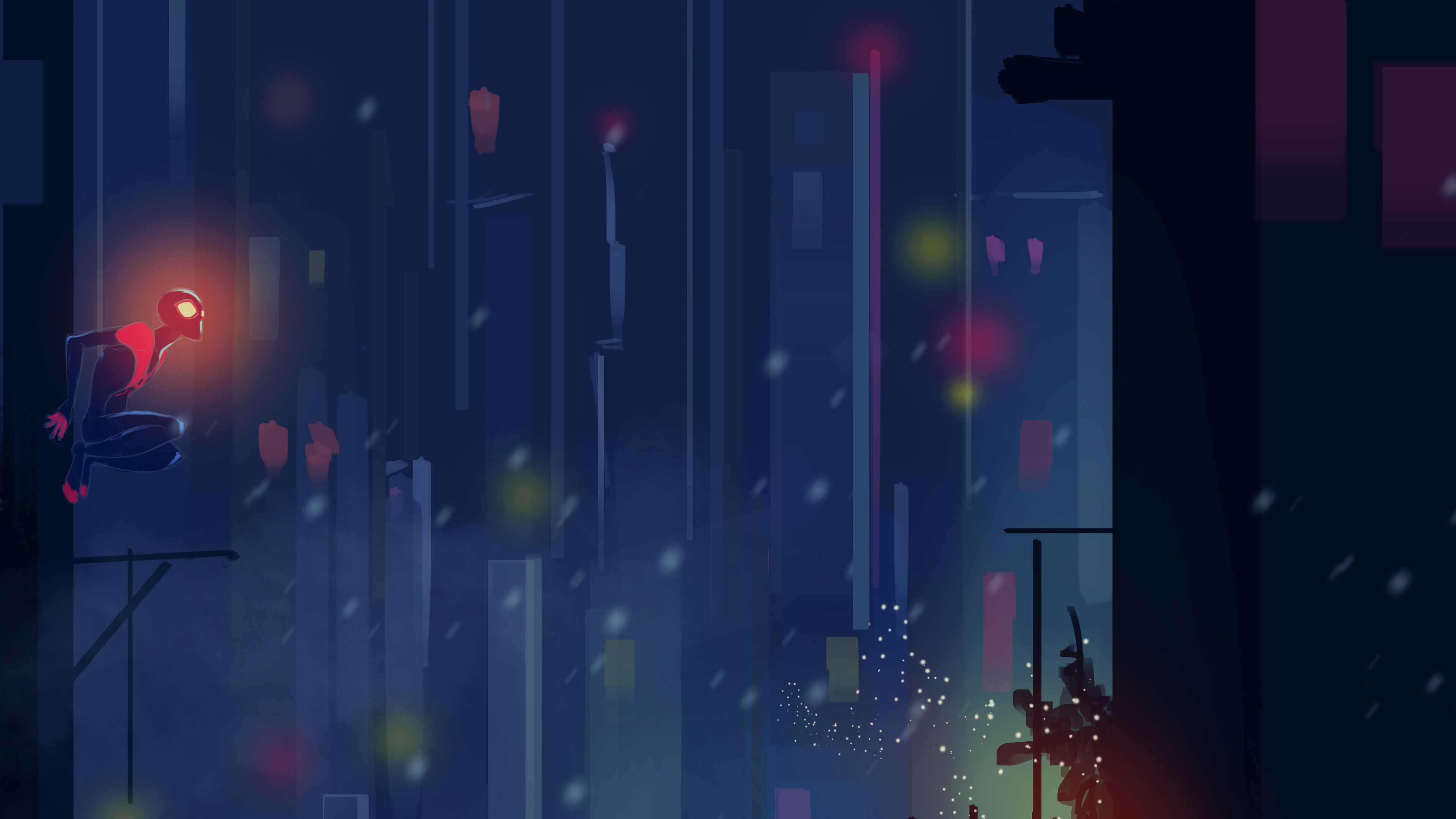 Spiderverse 4k, HD Superheroes, 4k Wallpapers, Images, Backgrounds ...