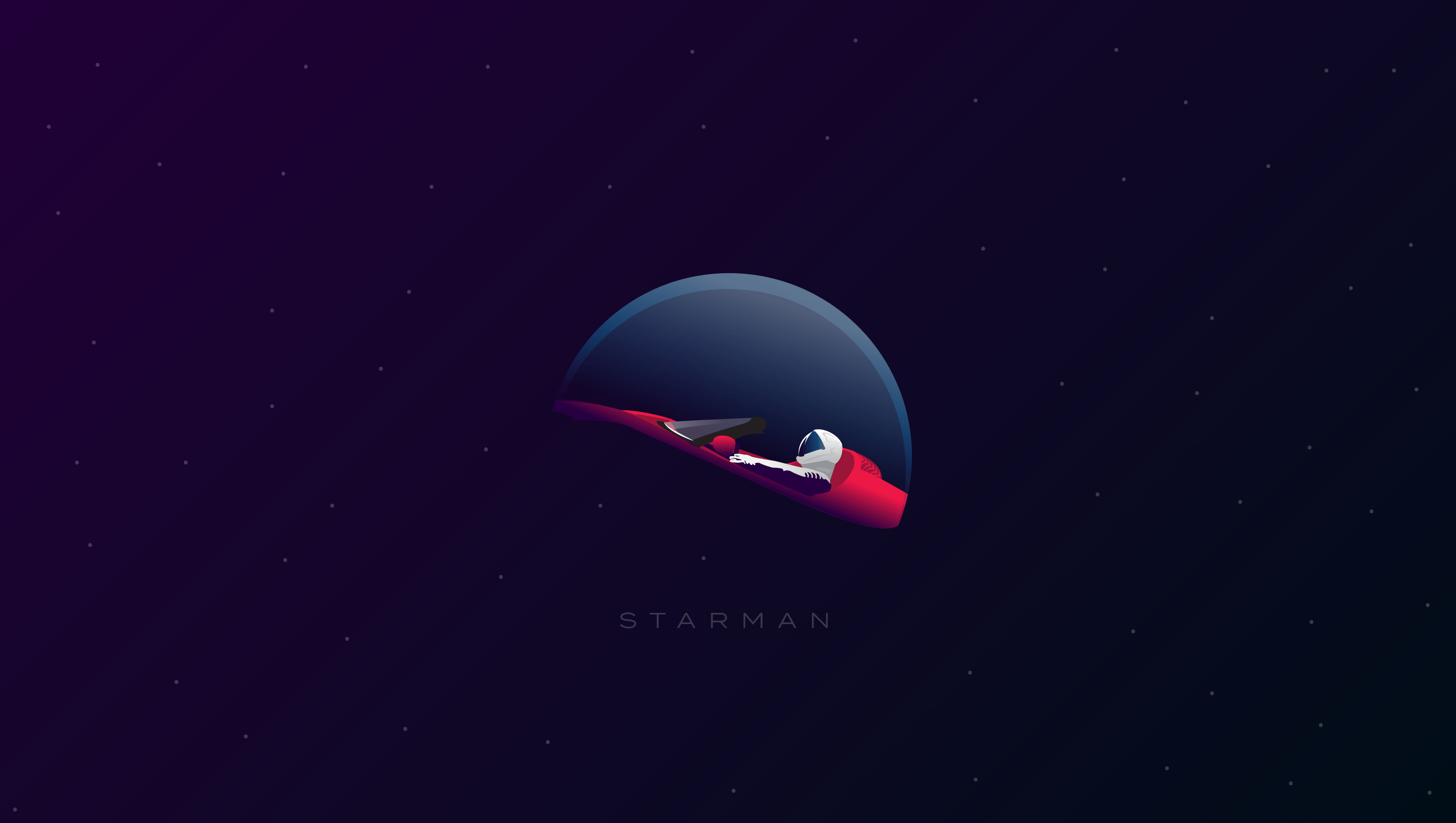 Starman Illustration, HD Artist, 4k Wallpapers, Images, Backgrounds ...