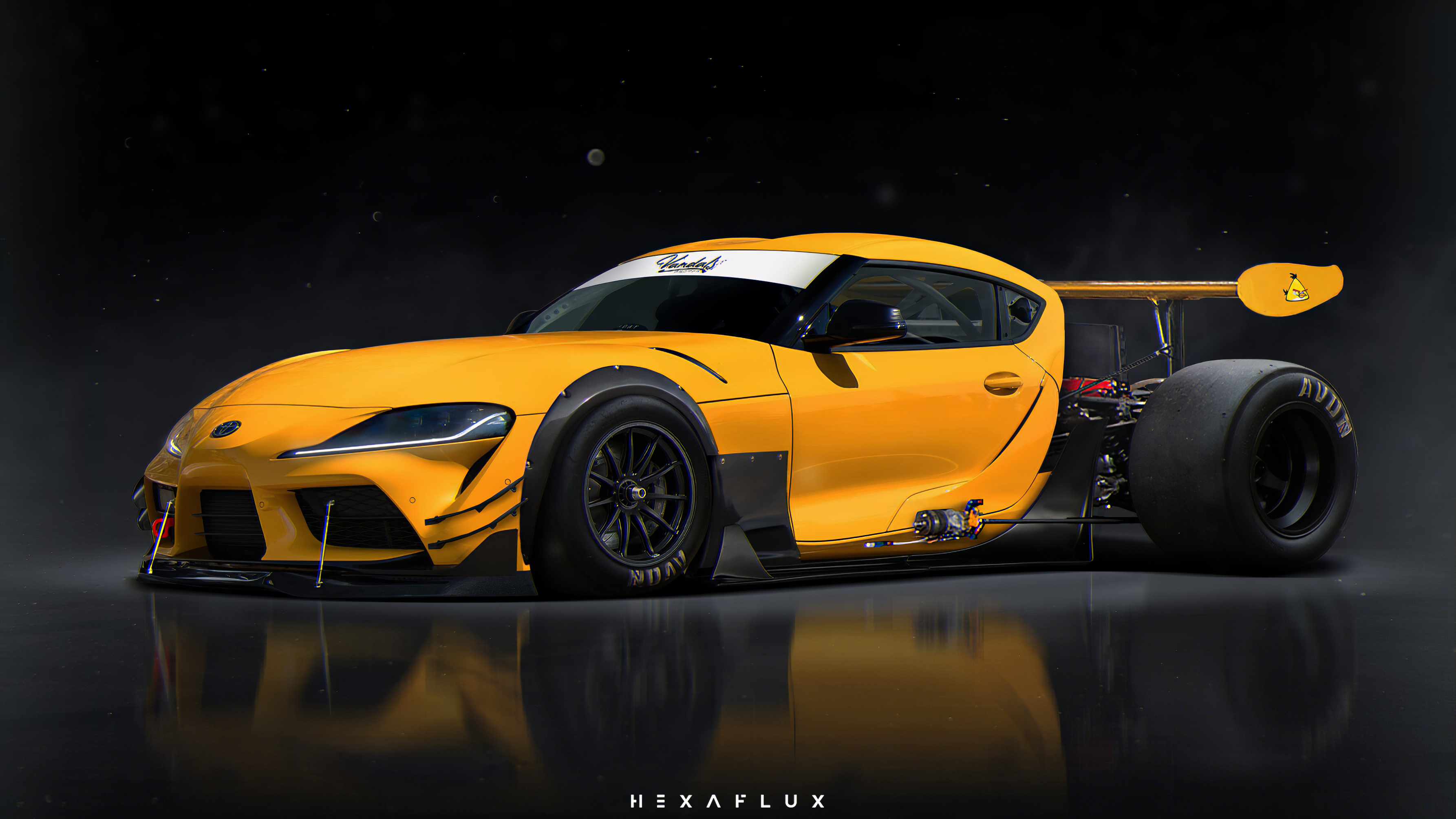 Supra Big Wheels 4k, HD Cars, 4k Wallpapers, Images, Backgrounds ...