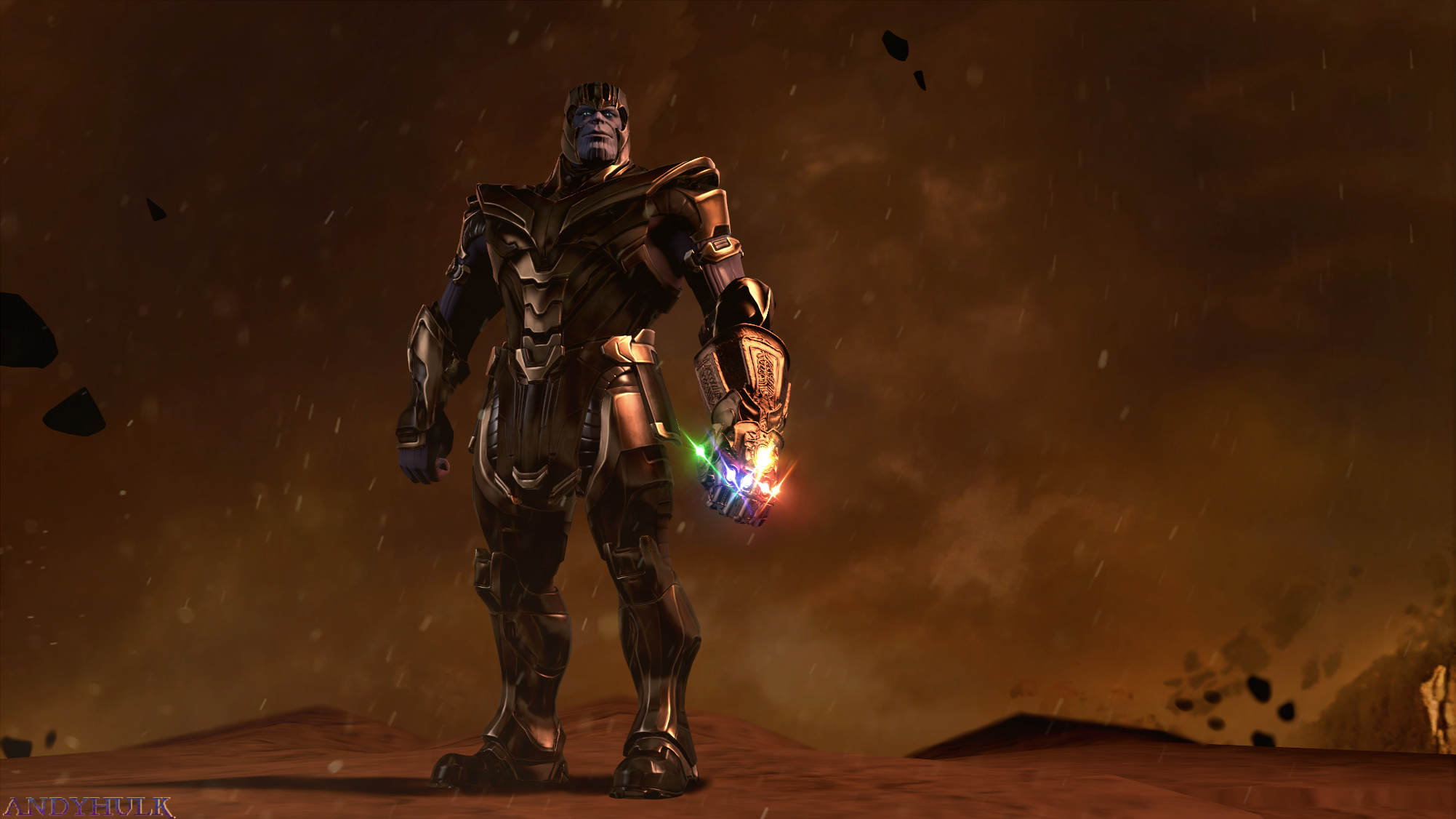 Thanos In Endgame, HD Superheroes, 4k Wallpapers, Images, Backgrounds ...