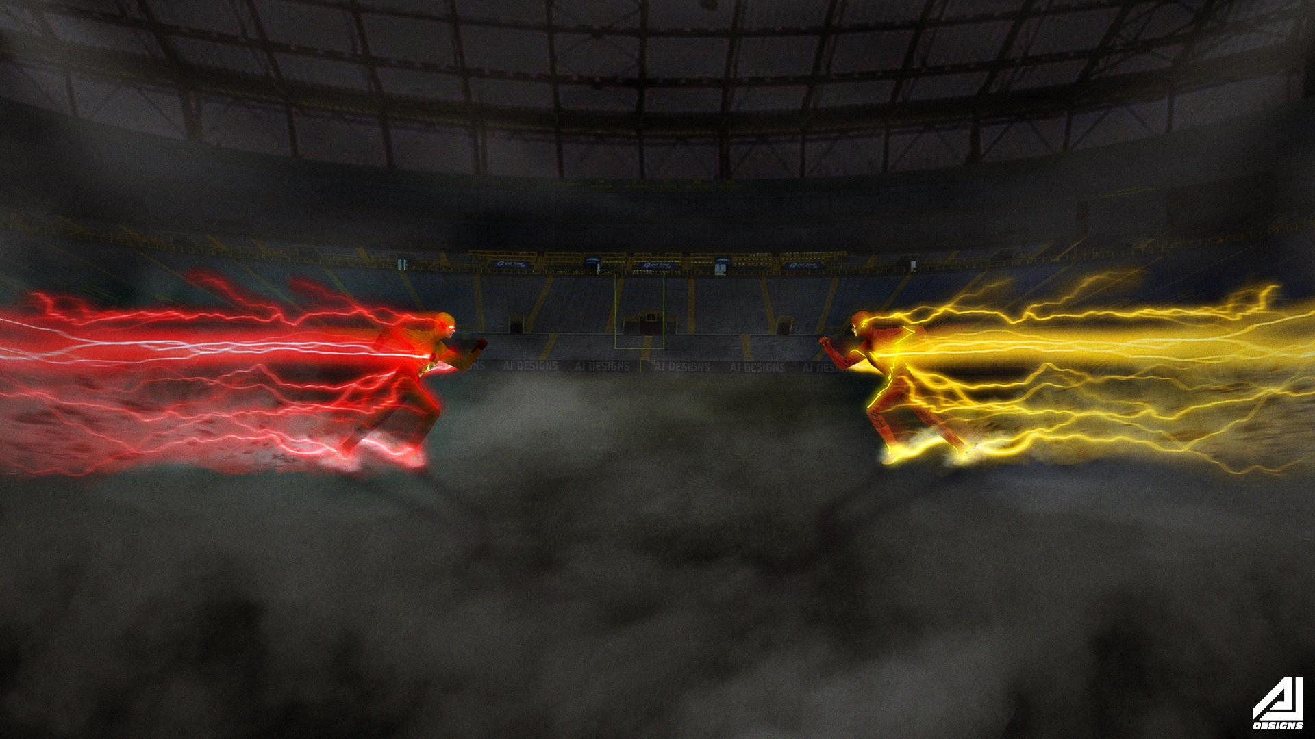 The Flash Vs Reverse Flash, HD Superheroes, 4k Wallpapers, Images ...