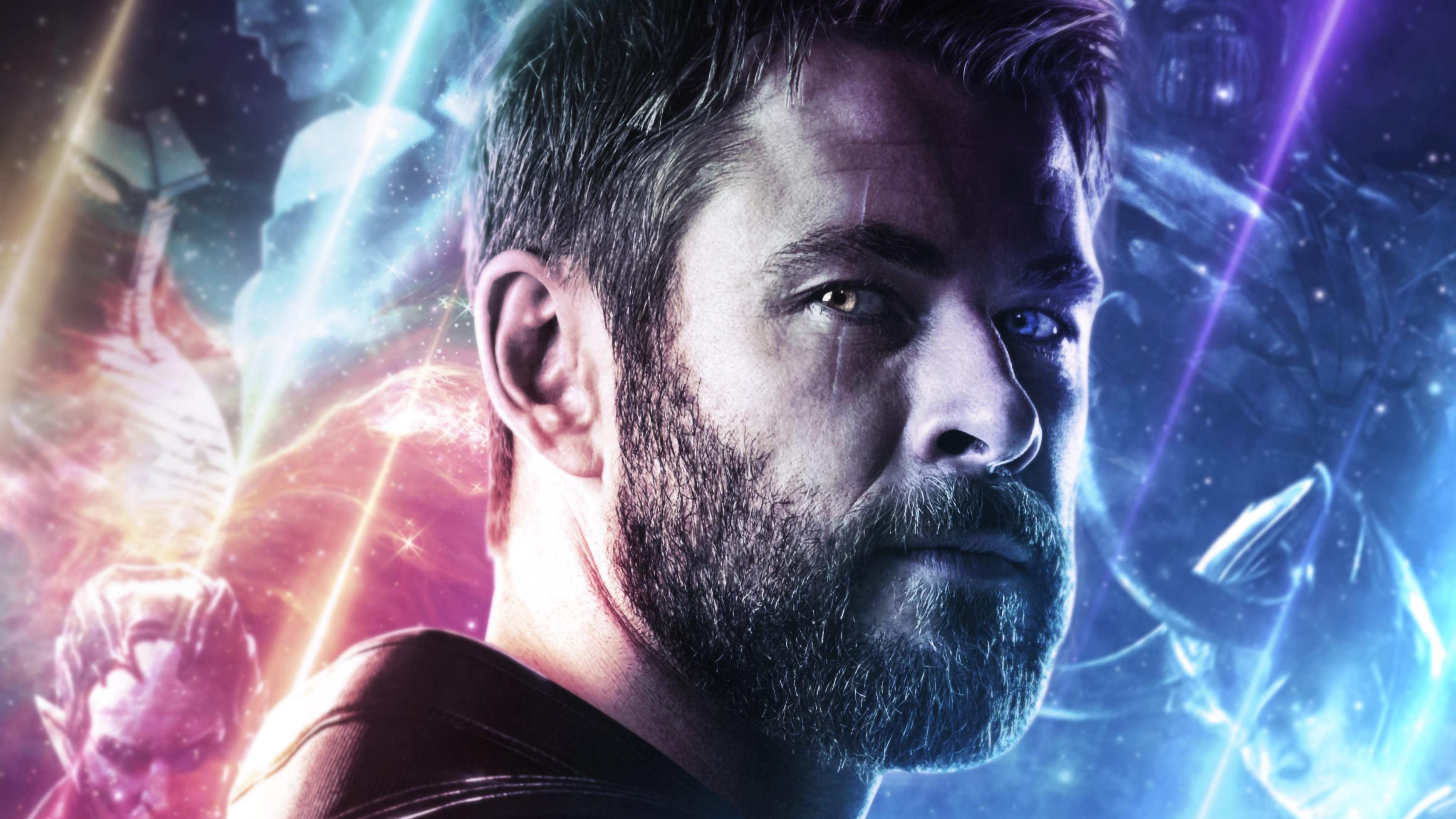 Thor Avengers Endgame 4k New, HD Superheroes, 4k Wallpapers, Images ...