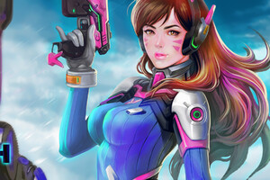 D Va | Games HD 4k Wallpapers