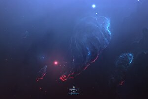 1360x768 Galaxy Space Stars Universe Nebula 4k Laptop HD HD 4k ...