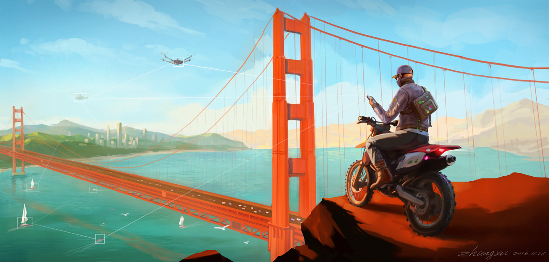 Watch Dogs 2 Concept Artwork, HD Games, 4k Wallpapers, Images ...